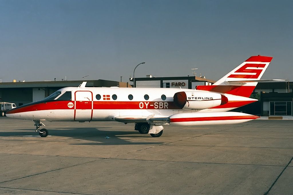 The Business Jet Used By Regional Airlines: Aérospatiale's SN 601 ...