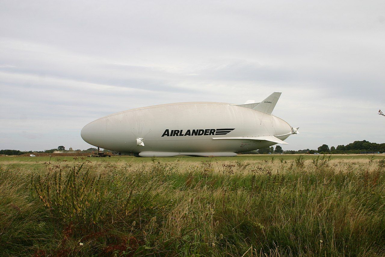 Collins Aerospace Produces Prototype Electric Motor For Airlander 10 ...