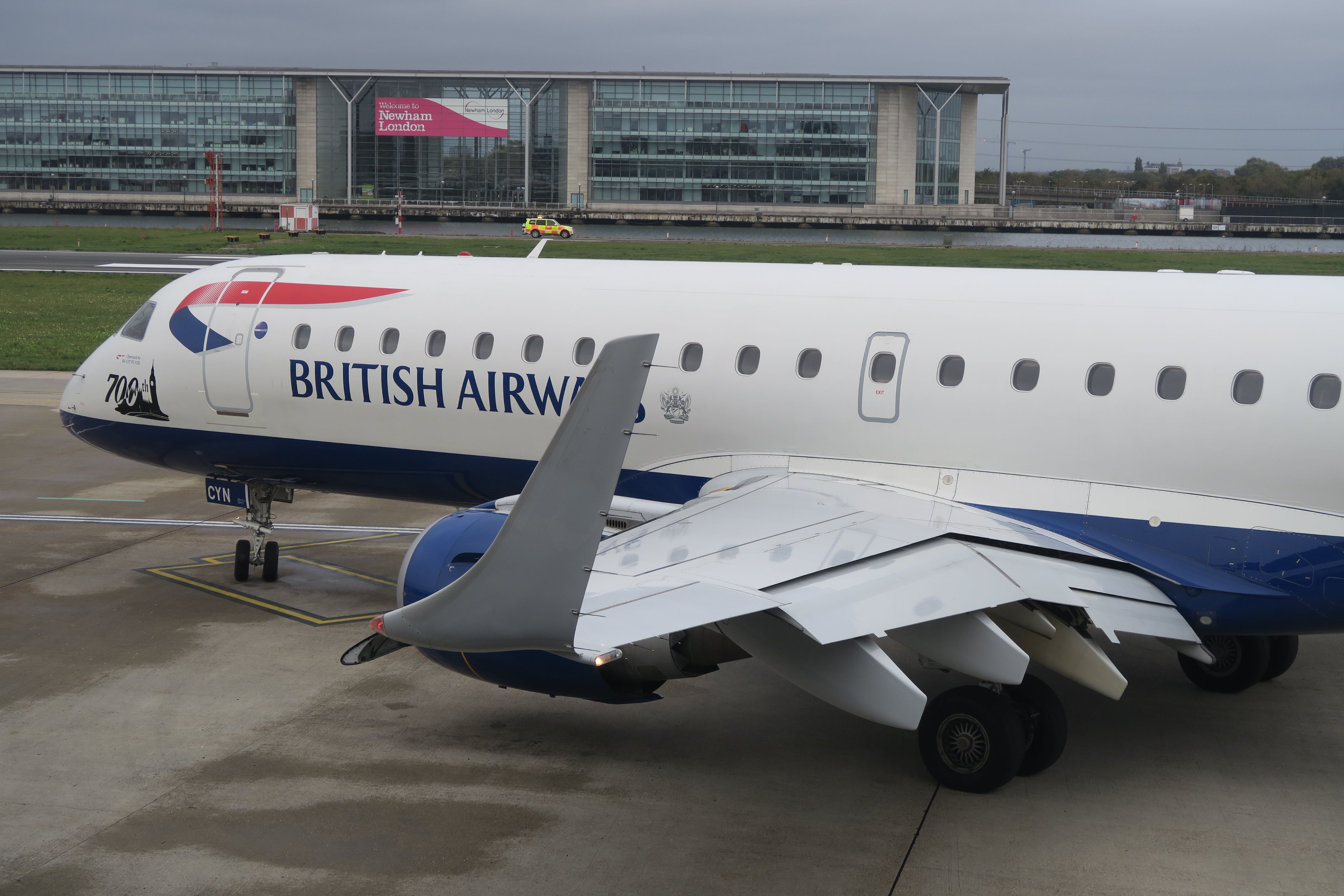How London City Was The UK's 15th Busiest Airport In May