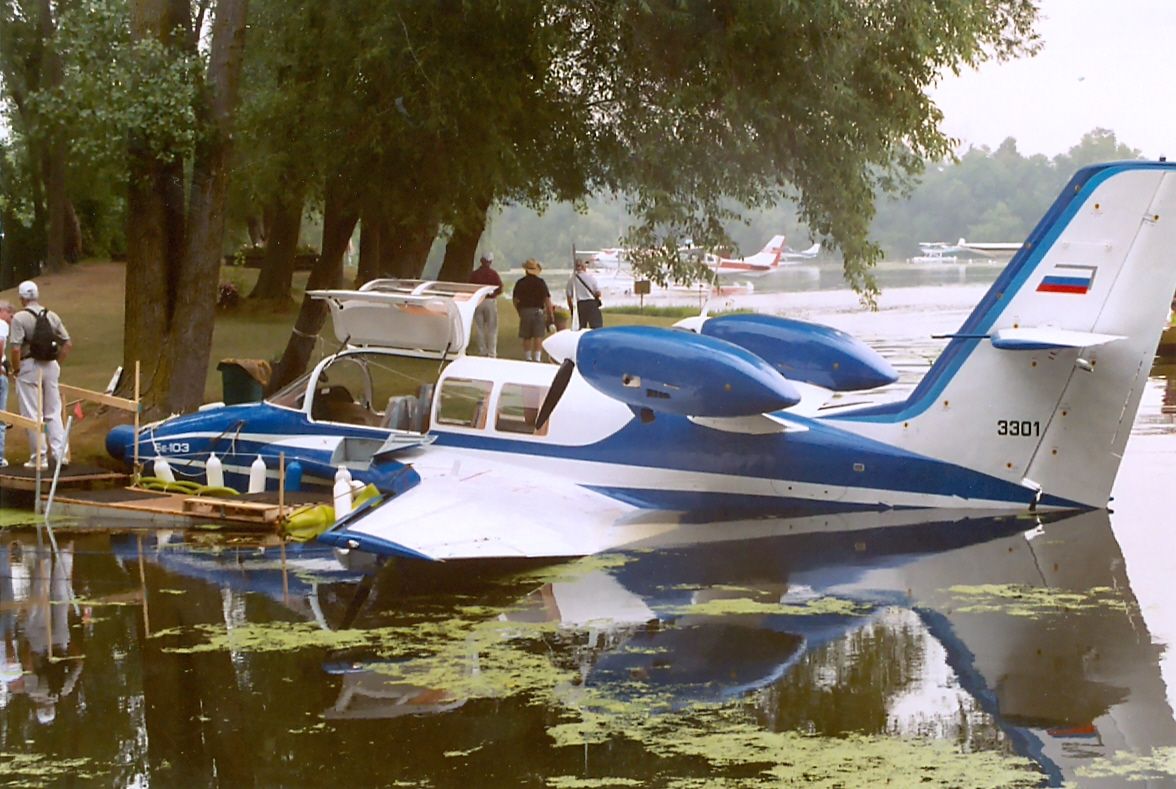 Amphibious Seaplane: The Story Of The Beriev Be-103