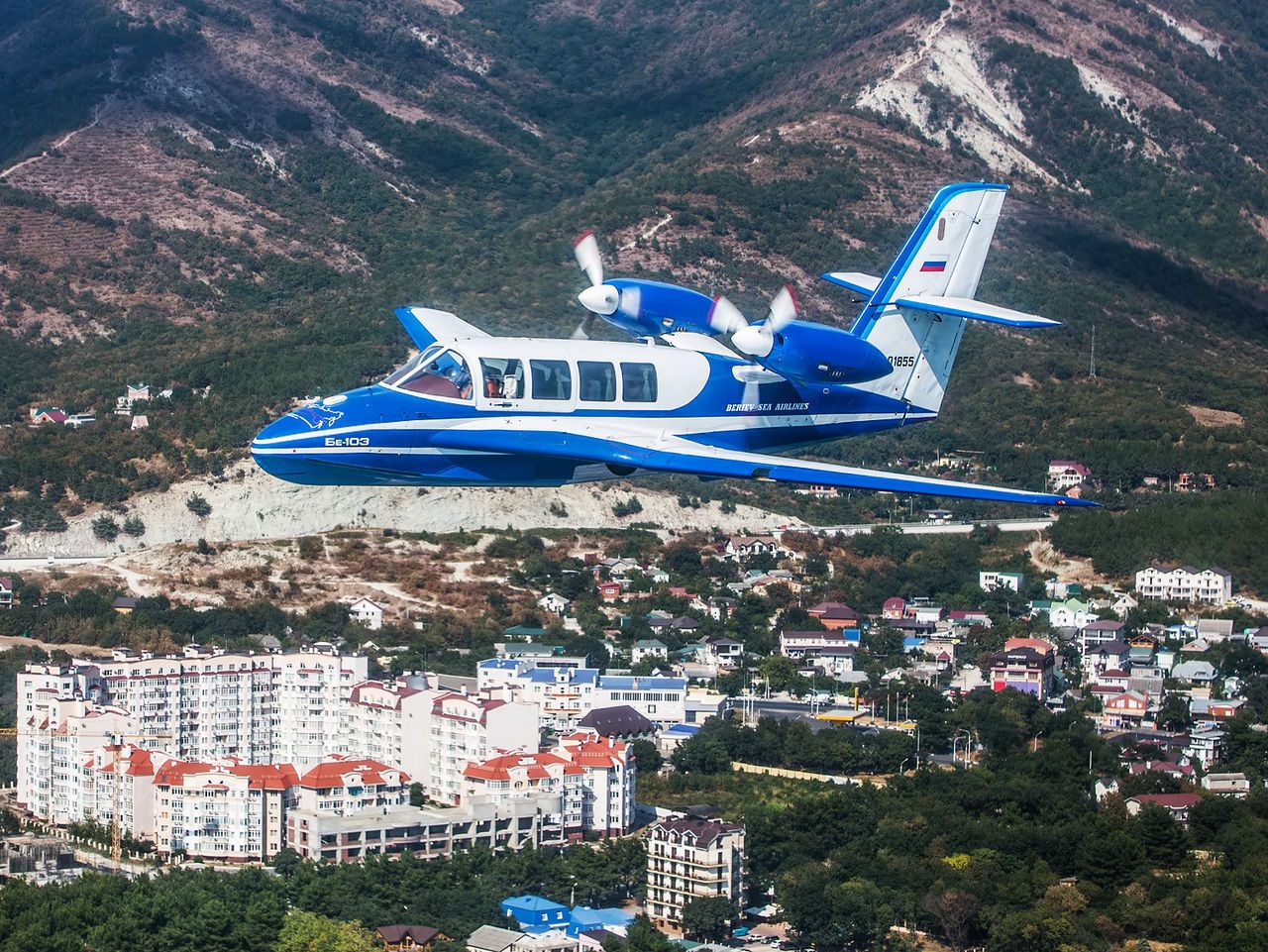 Amphibious Seaplane: The Story Of The Beriev Be-103