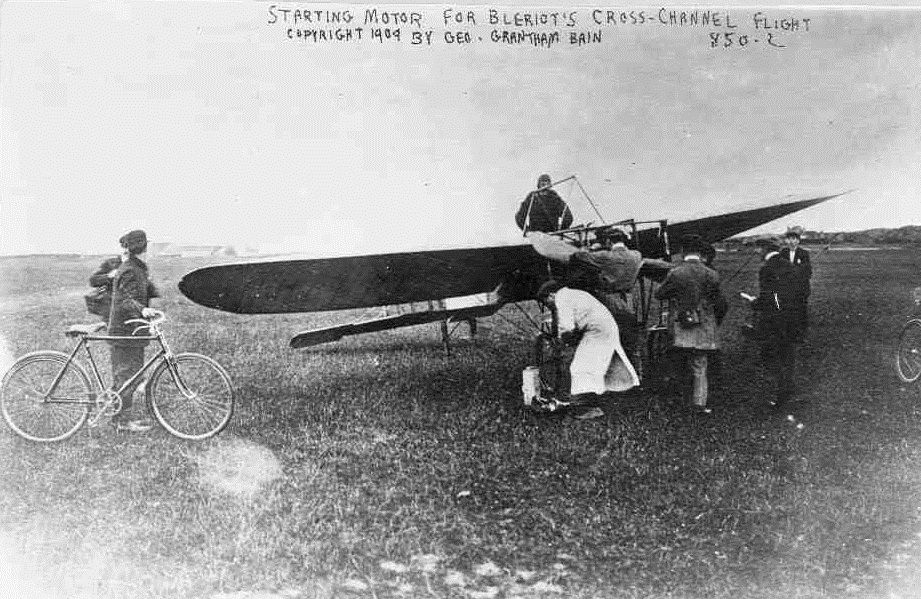 The Story Of Louis Blériot's History-Making Flight Across The English ...