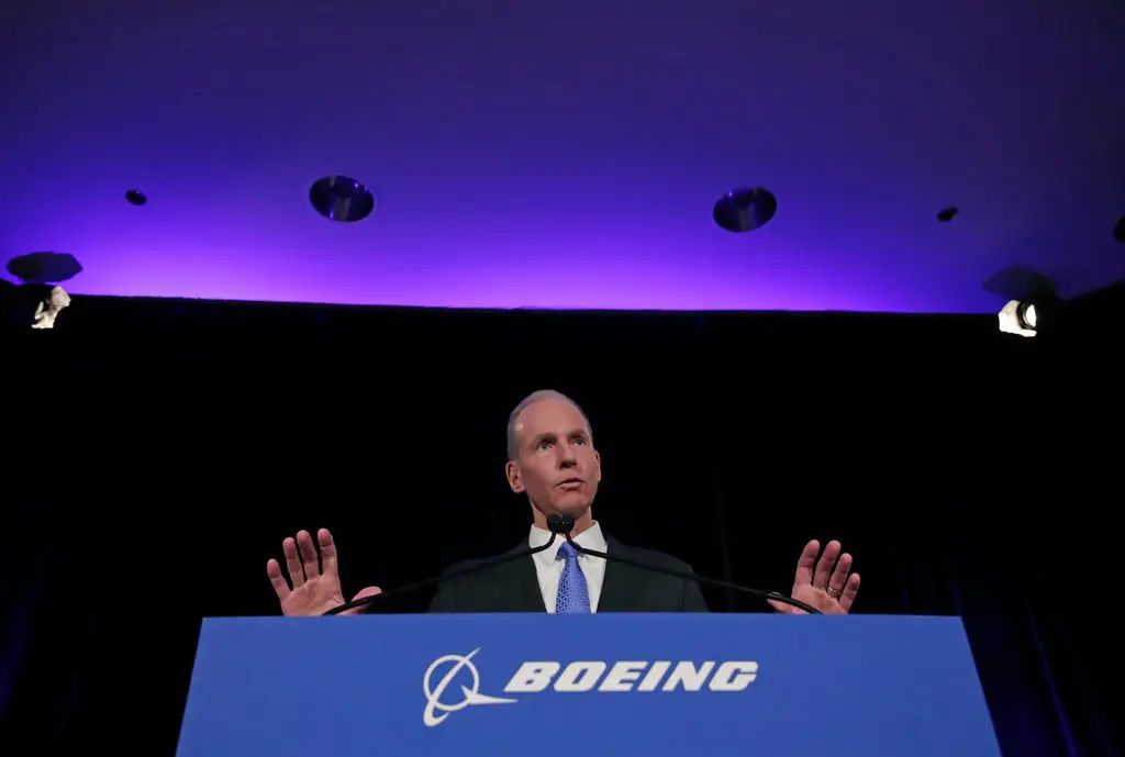 Boeing CEO Denied $7 Million Bonus Over 777X Delays