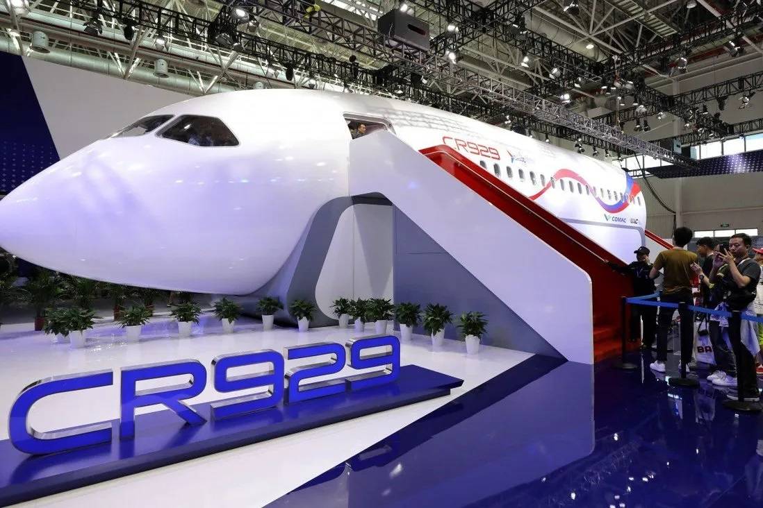 Back To C929: COMAC Pushes Ahead With Widebody Rename Following Russia ...