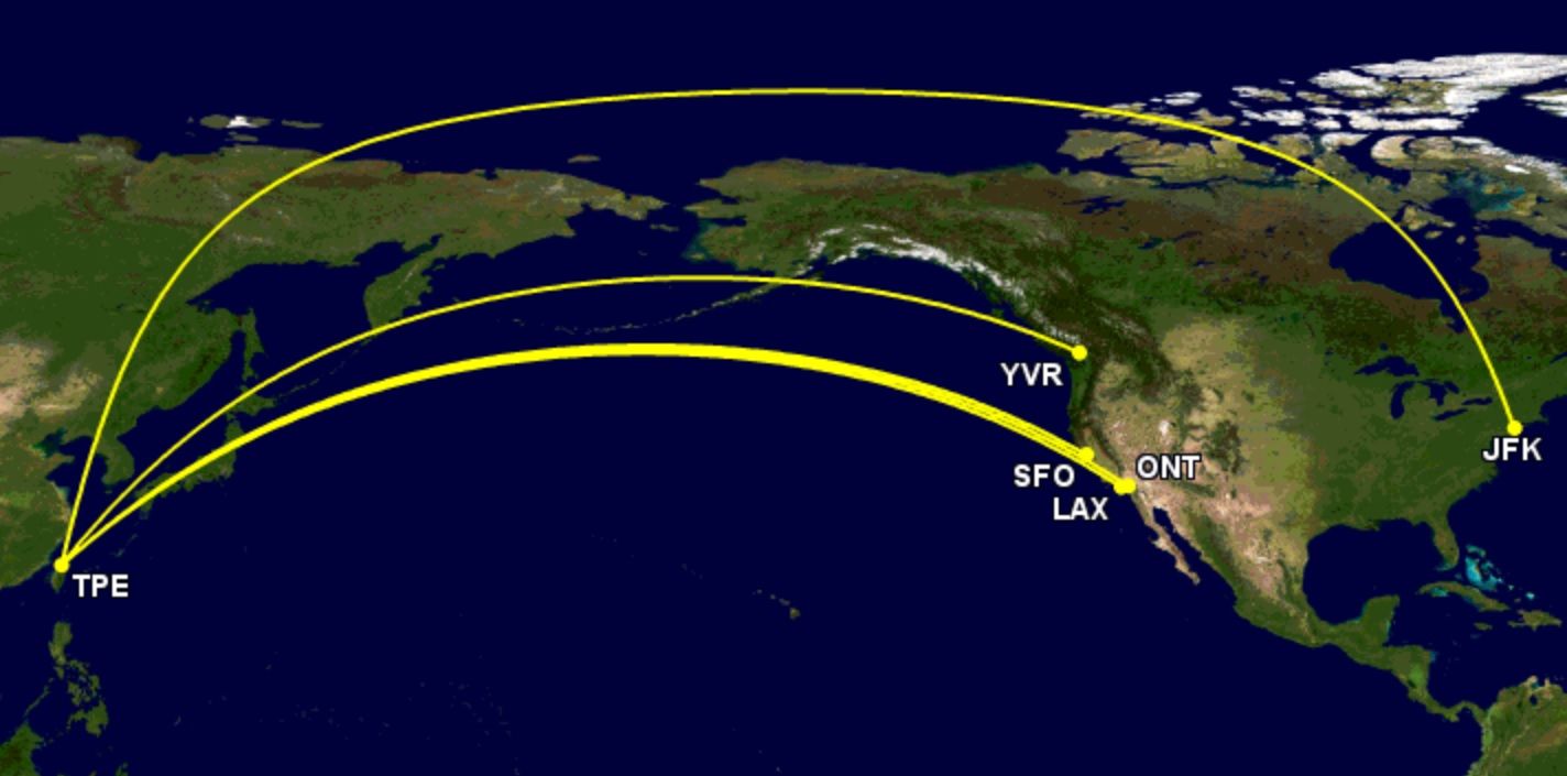 Thrice Weekly From October: China Airlines Set To Significantly ...