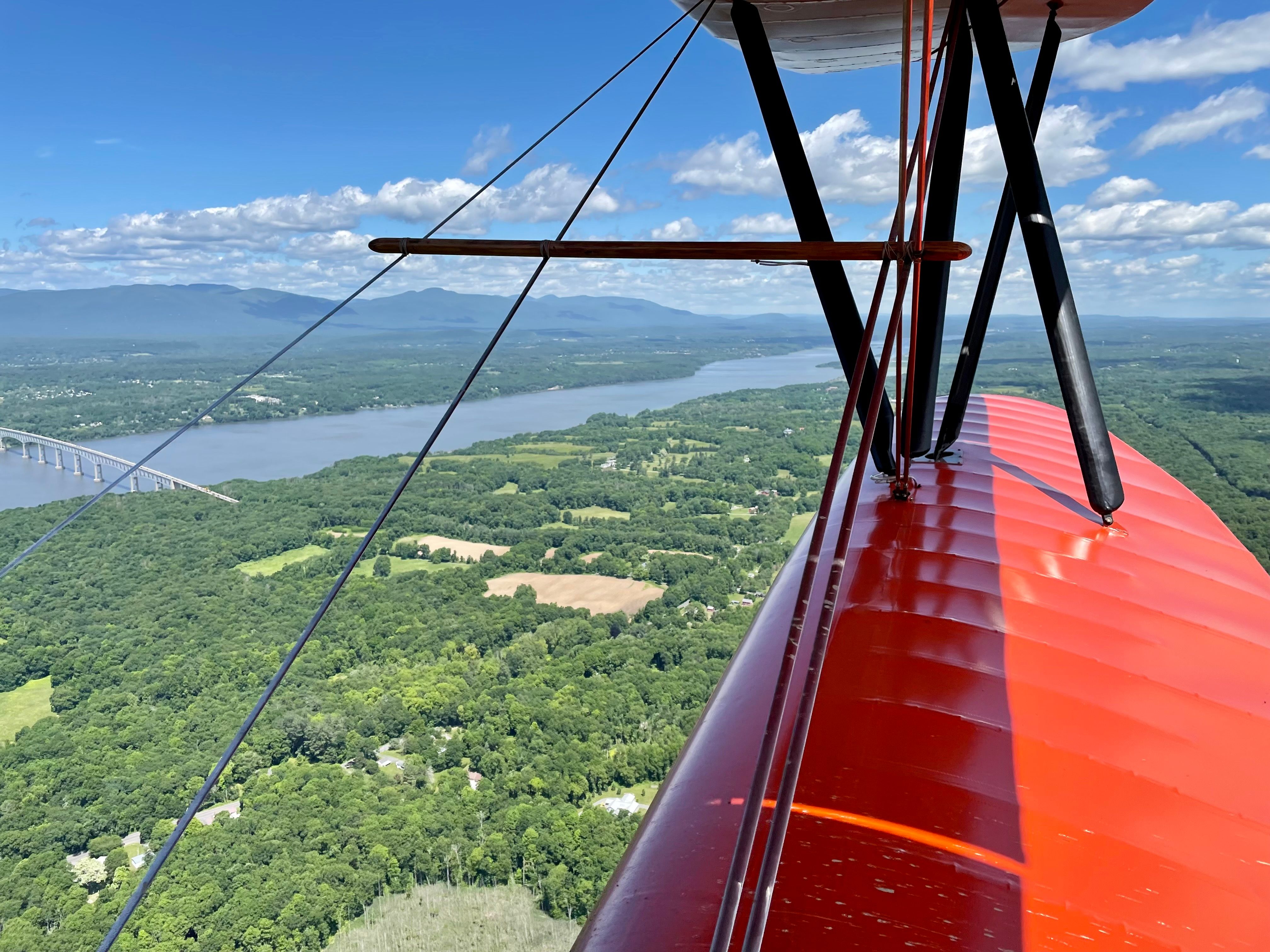 Biplane Adventure: Flying On A 1929 New Standard D-25
