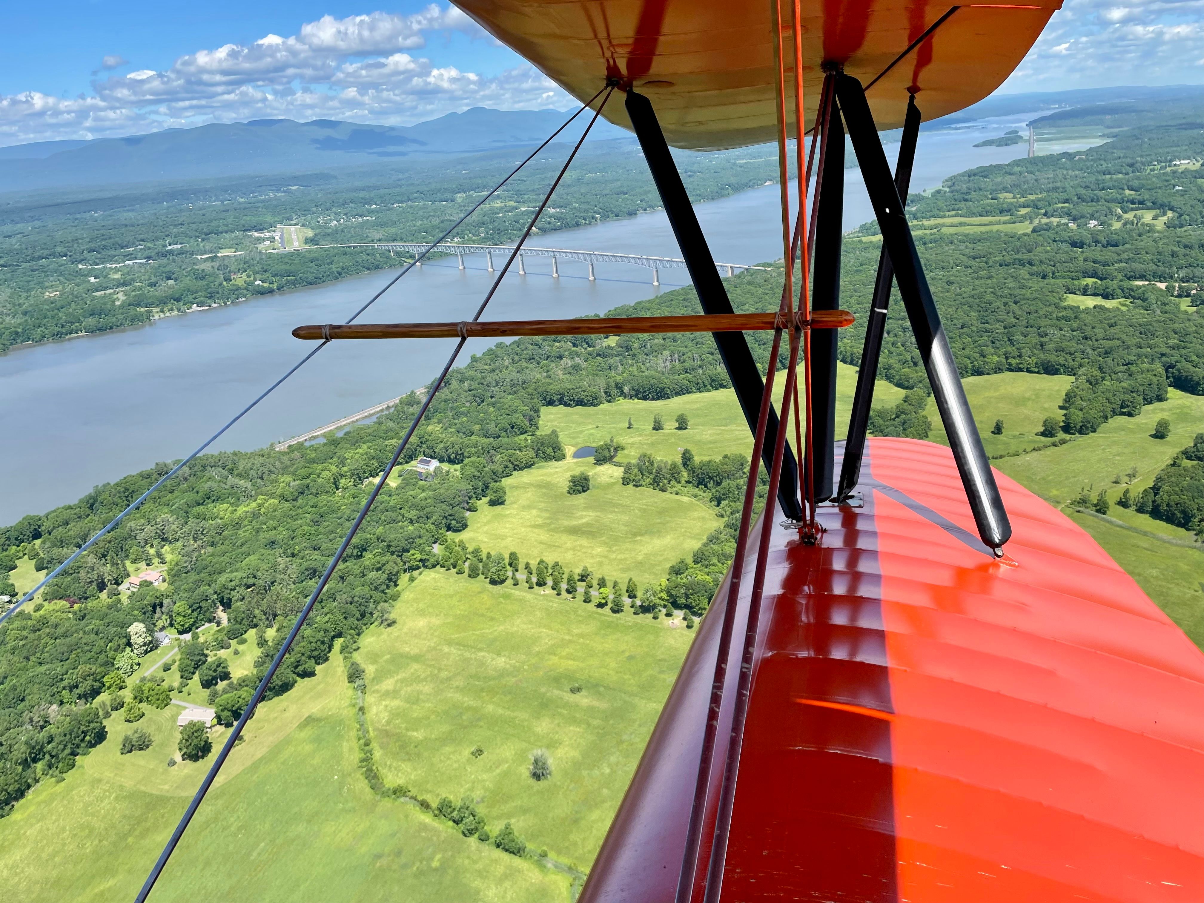 Biplane Adventure: Flying On A 1929 New Standard D-25