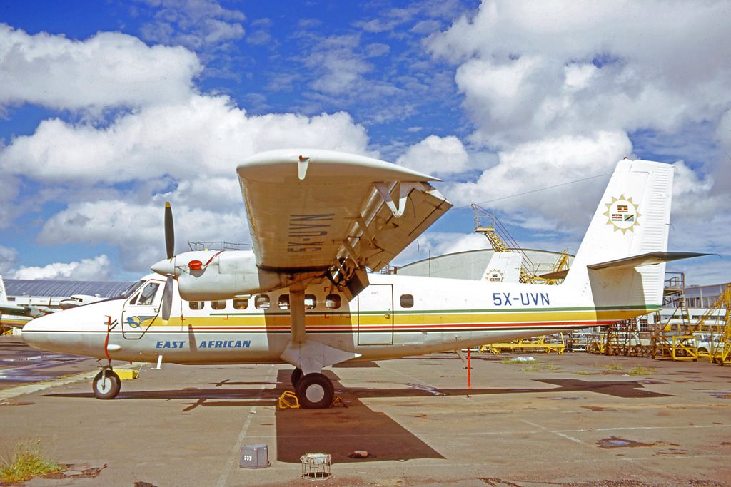 What Aircraft Types Did East African Airways Operate?