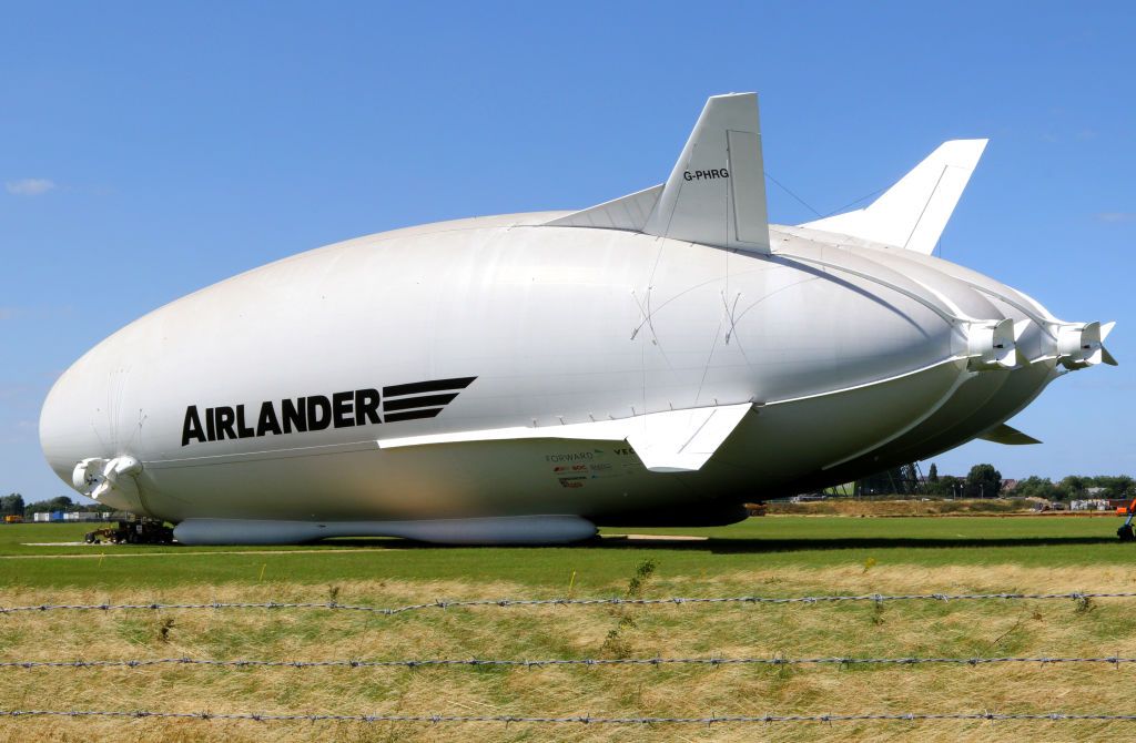 Collins Aerospace Produces Prototype Electric Motor For Airlander 10 ...