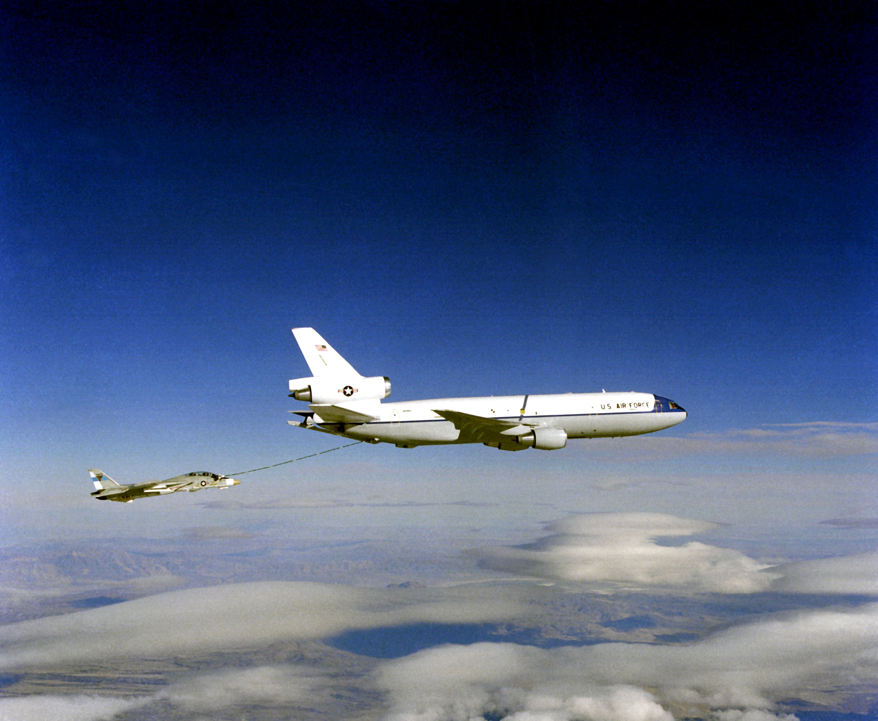 42 Years Of Flight: The McDonnell Douglas KC-10 Extender's History