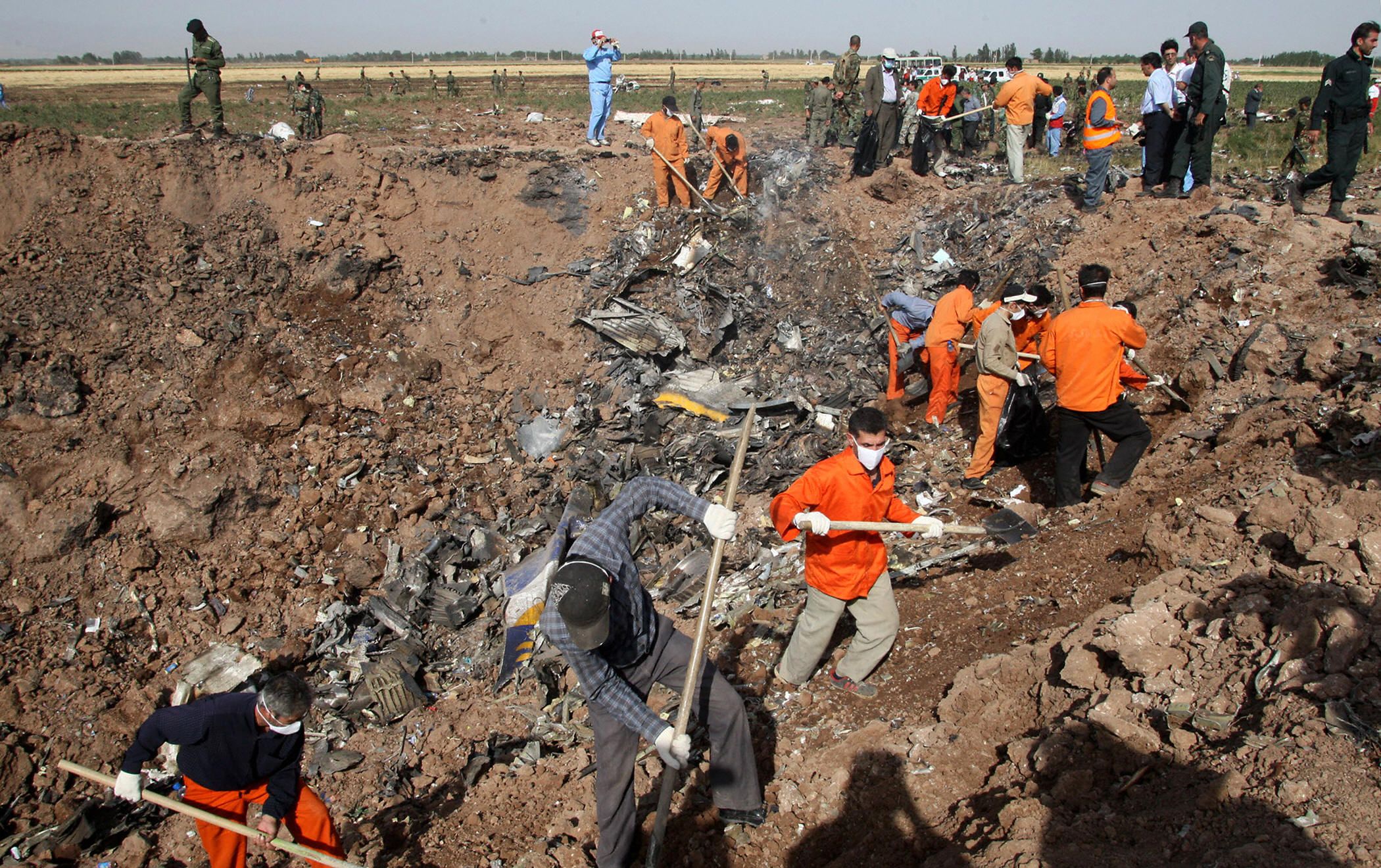 Caspian Airlines Flight 7908: One Of 2009's Worst Aviation Accidents