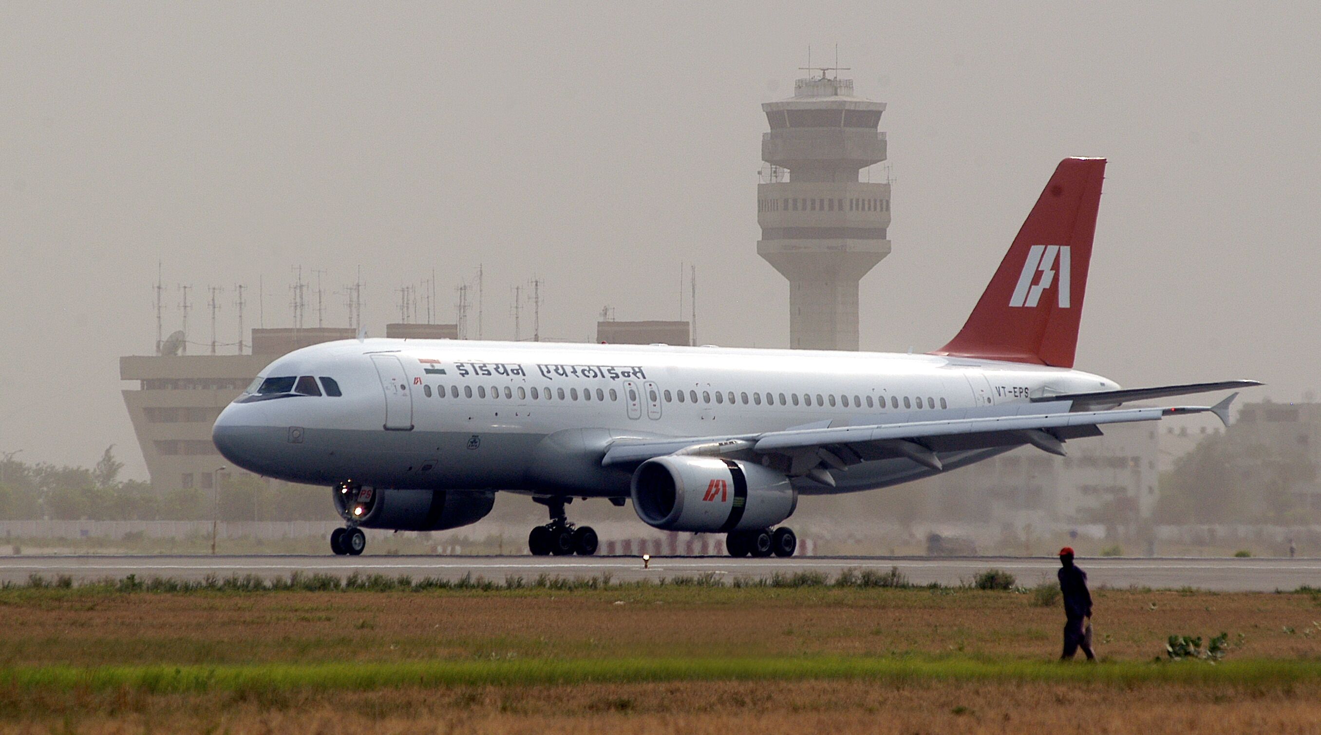 Which Aircraft Types Did Indian Airlines Fly?