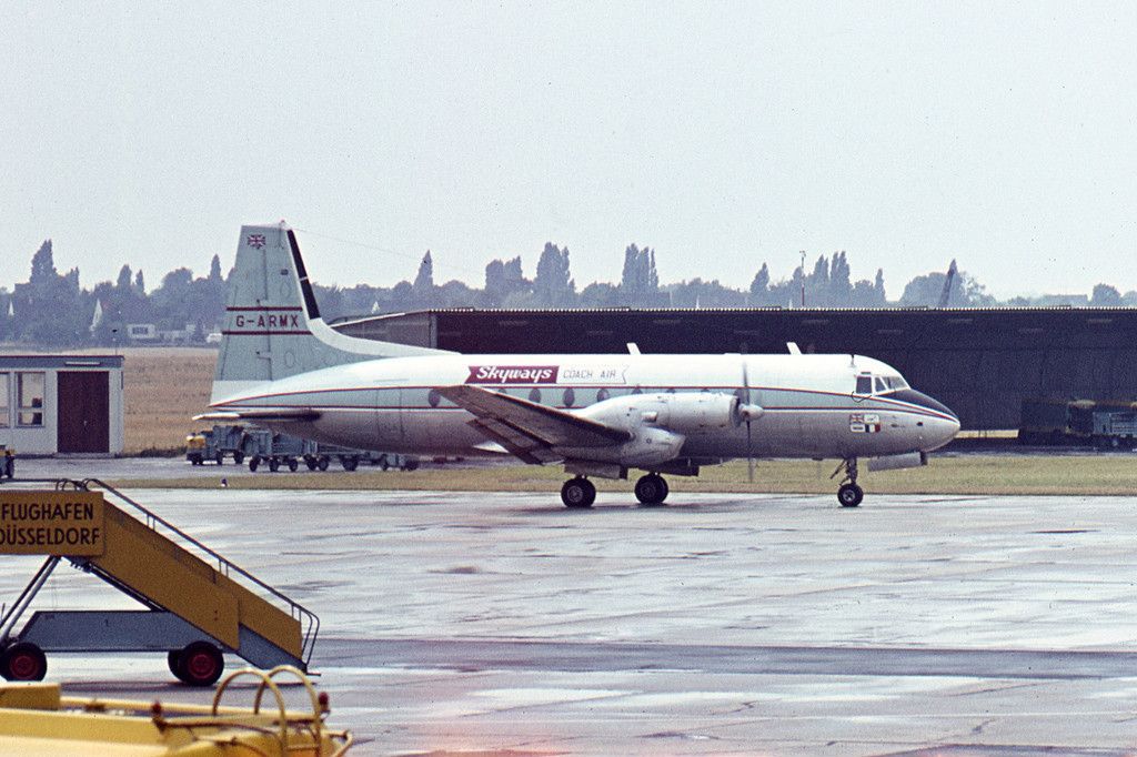 How A Grass Runway Led To The First Hull Loss Of An Avro 748