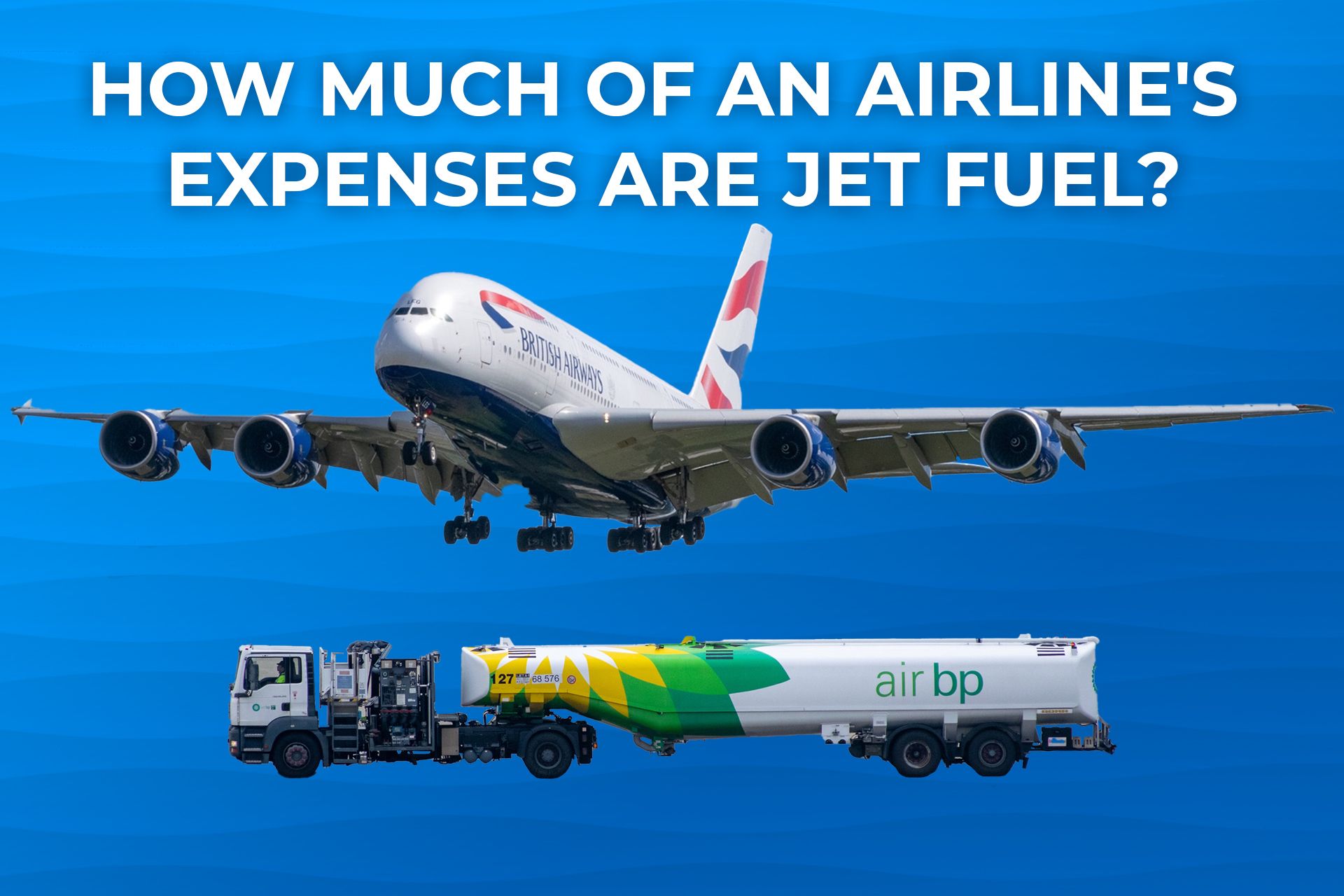 How Much Of An Airline's Expenses Are Jet Fuel?