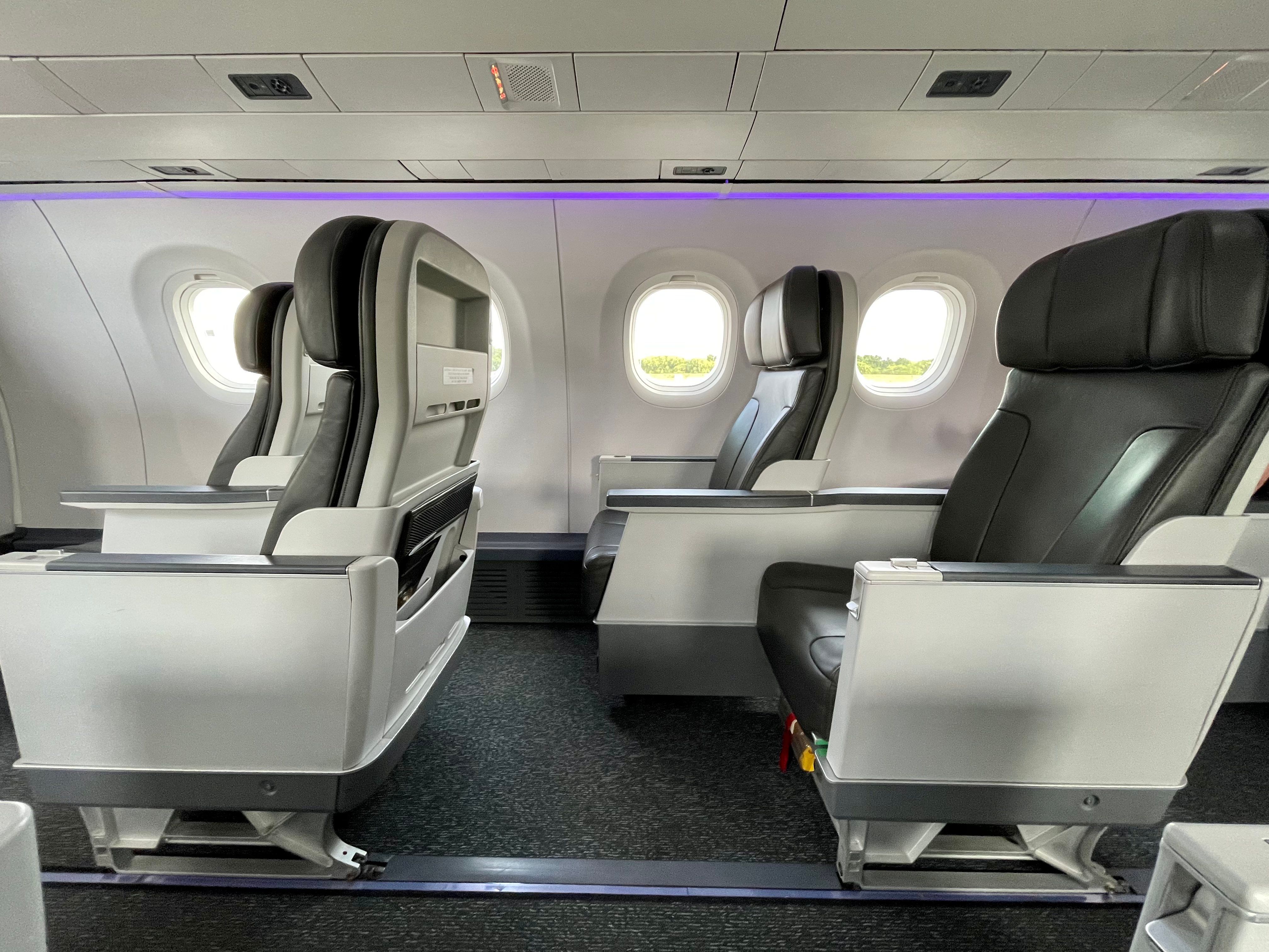 On Board The 1st Ever Embraer E195-E2 Flight To London City Airport