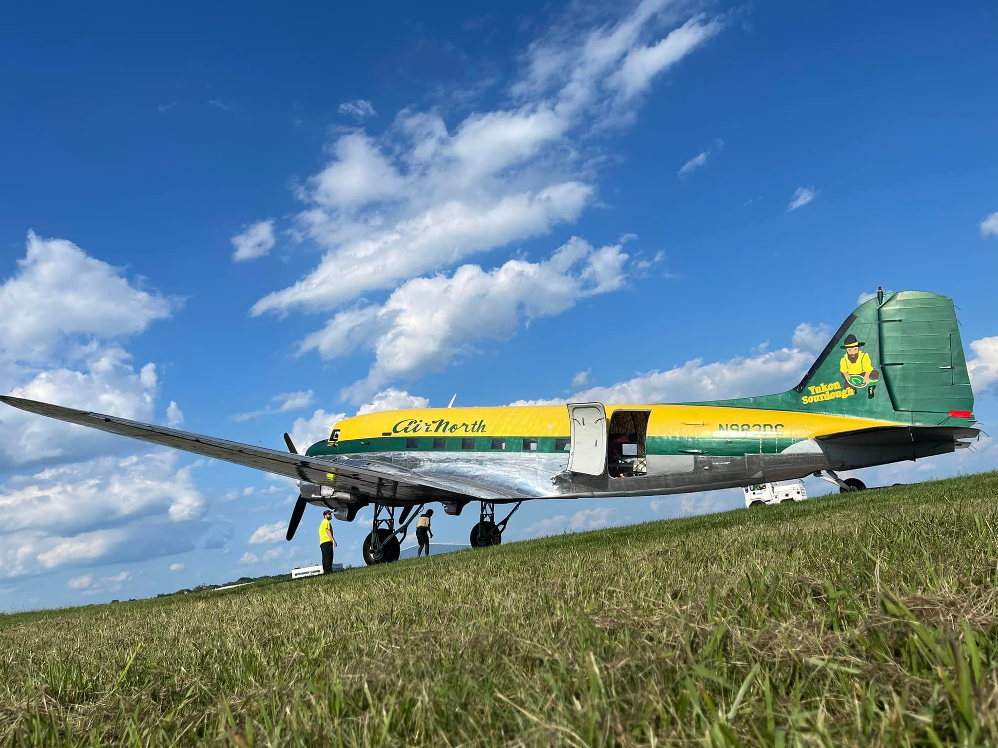 Restored Air North DC-3 Takes Flight After Over A Decade - Elite News