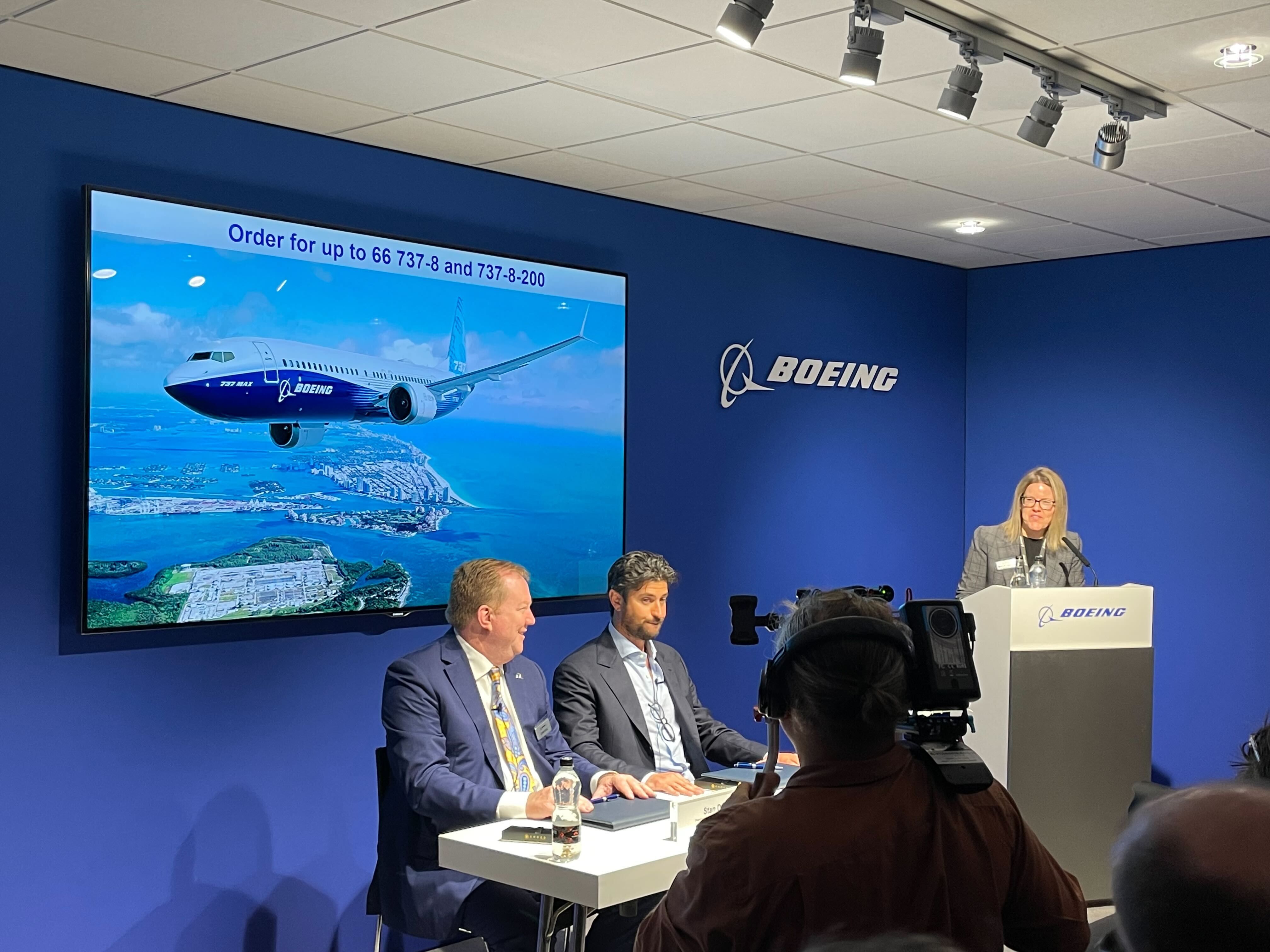 Última hora: 777 Partners se compromete a construir 66 aviones Boeing ...