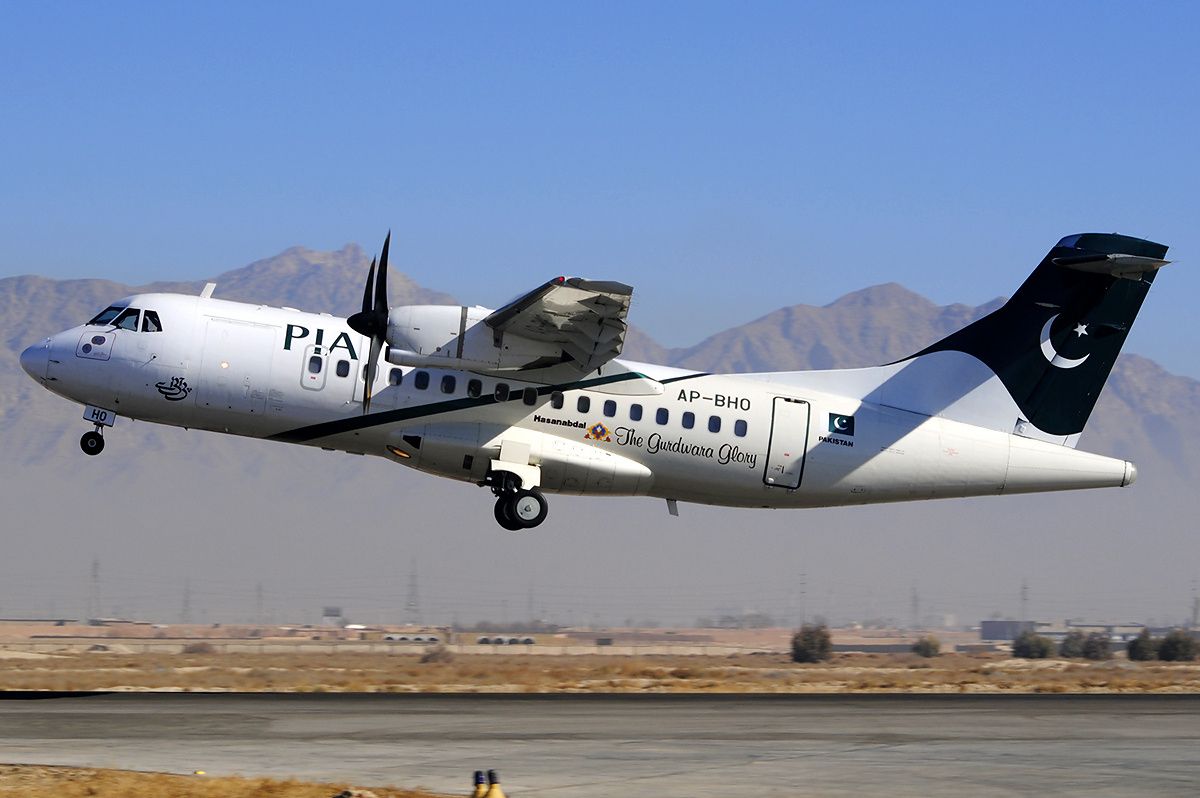 Iran Investigating Near Miss Of Pakistan International Airlines Flights