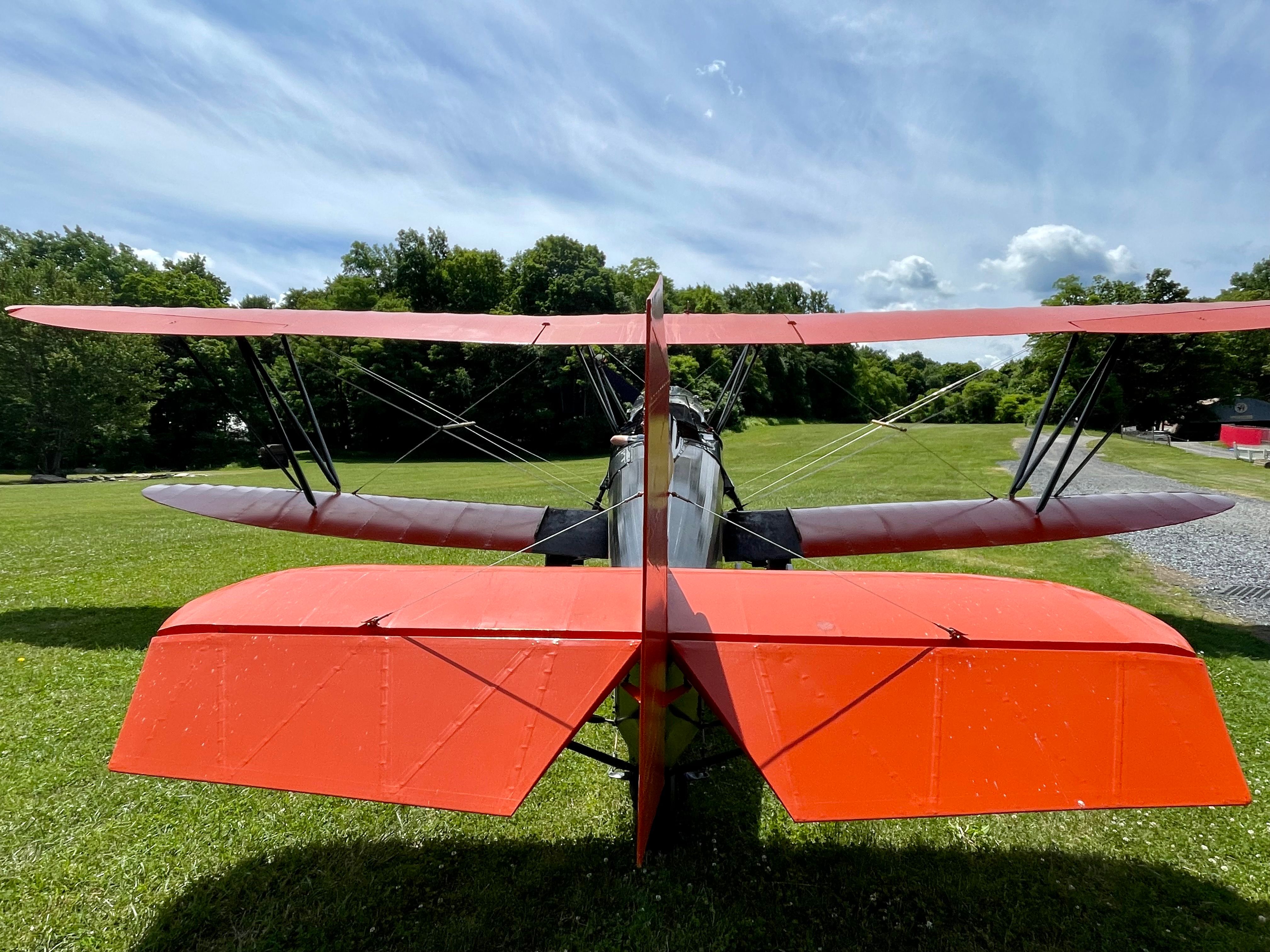 Biplane Adventure: Flying On A 1929 New Standard D-25