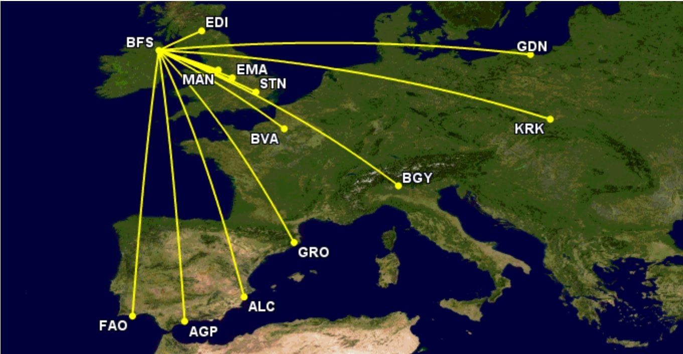 Third Time Lucky? Ryanair Announces Belfast Base With 12 Routes