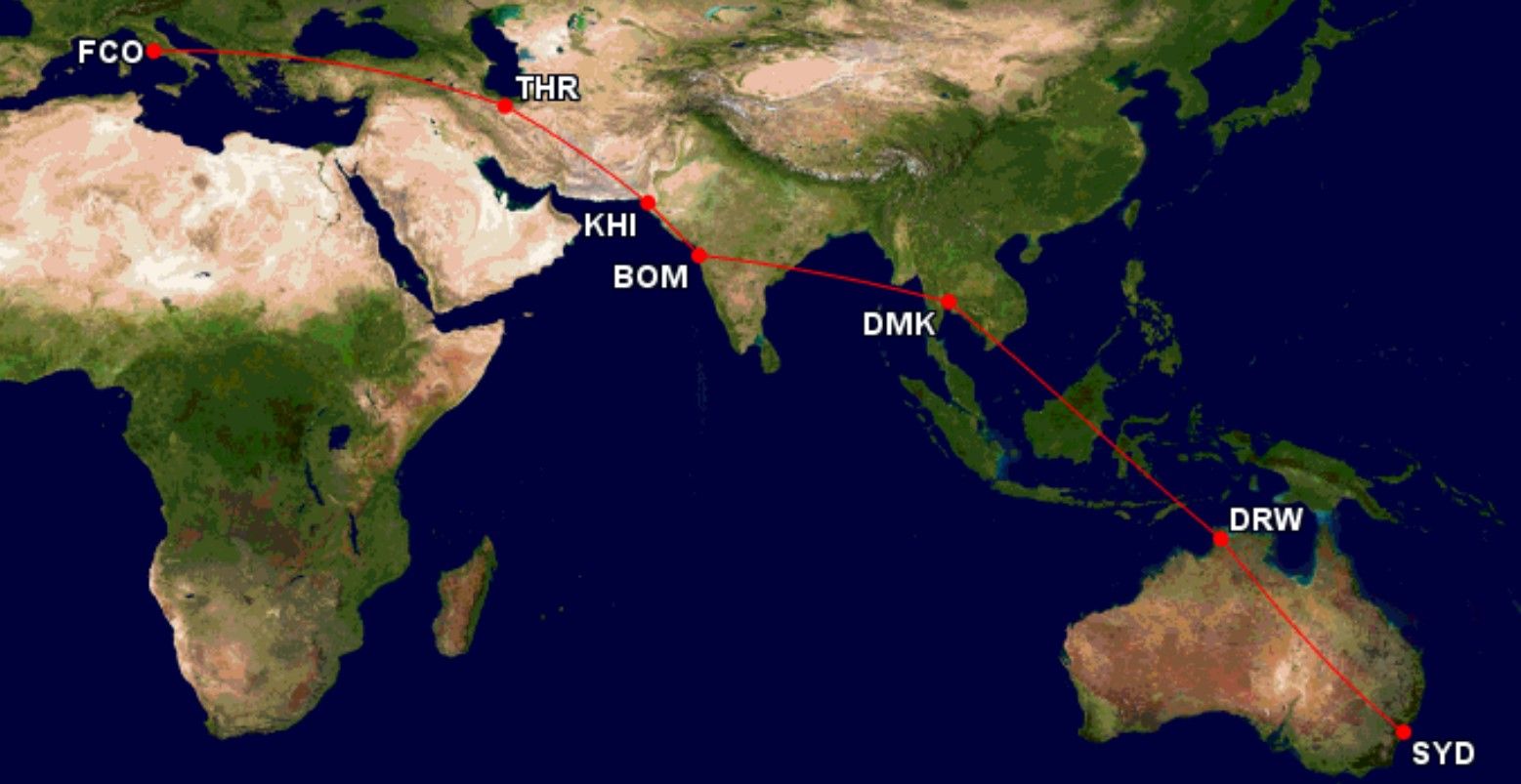 60 Years On: The Crash Of Alitalia Flight 771