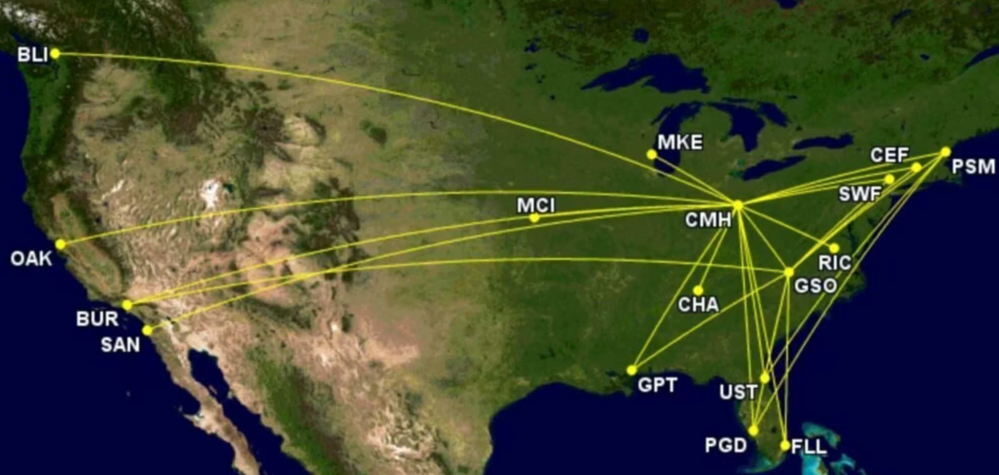 Skybus: The US Airline That Lasted Just 11 Months