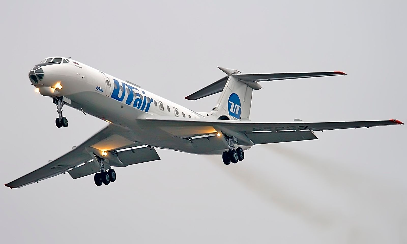 On This Day In 1963: The Tupolev Tu-134's First Flight