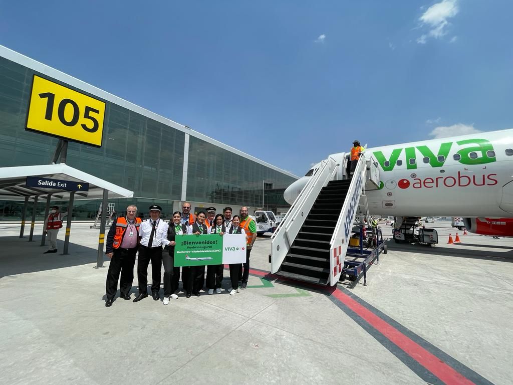 Viva Aerobus Delays Several Mexico City Routes Due To Delivery Issues