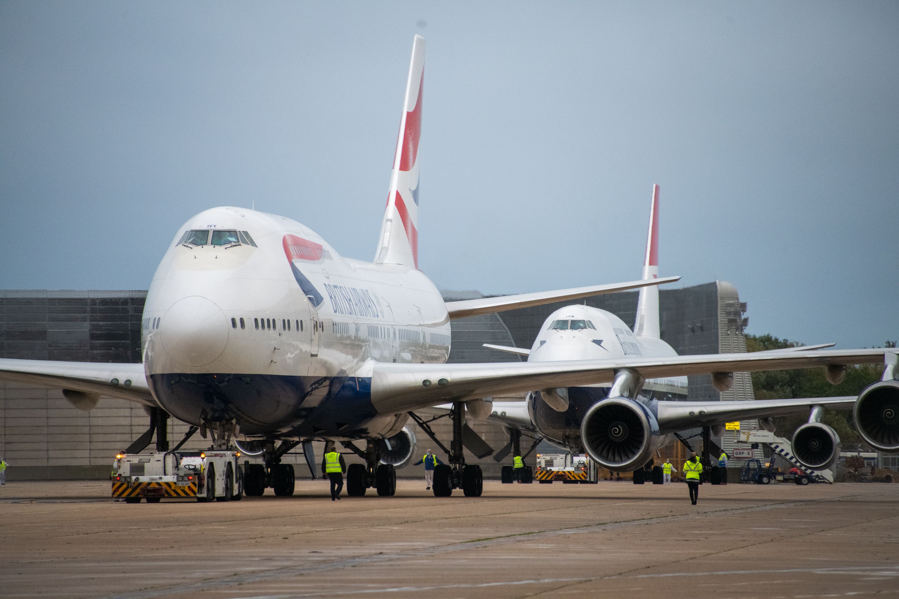 Boeing 747 Top Deck Makes Final Journey To Become Attraction In Manchester