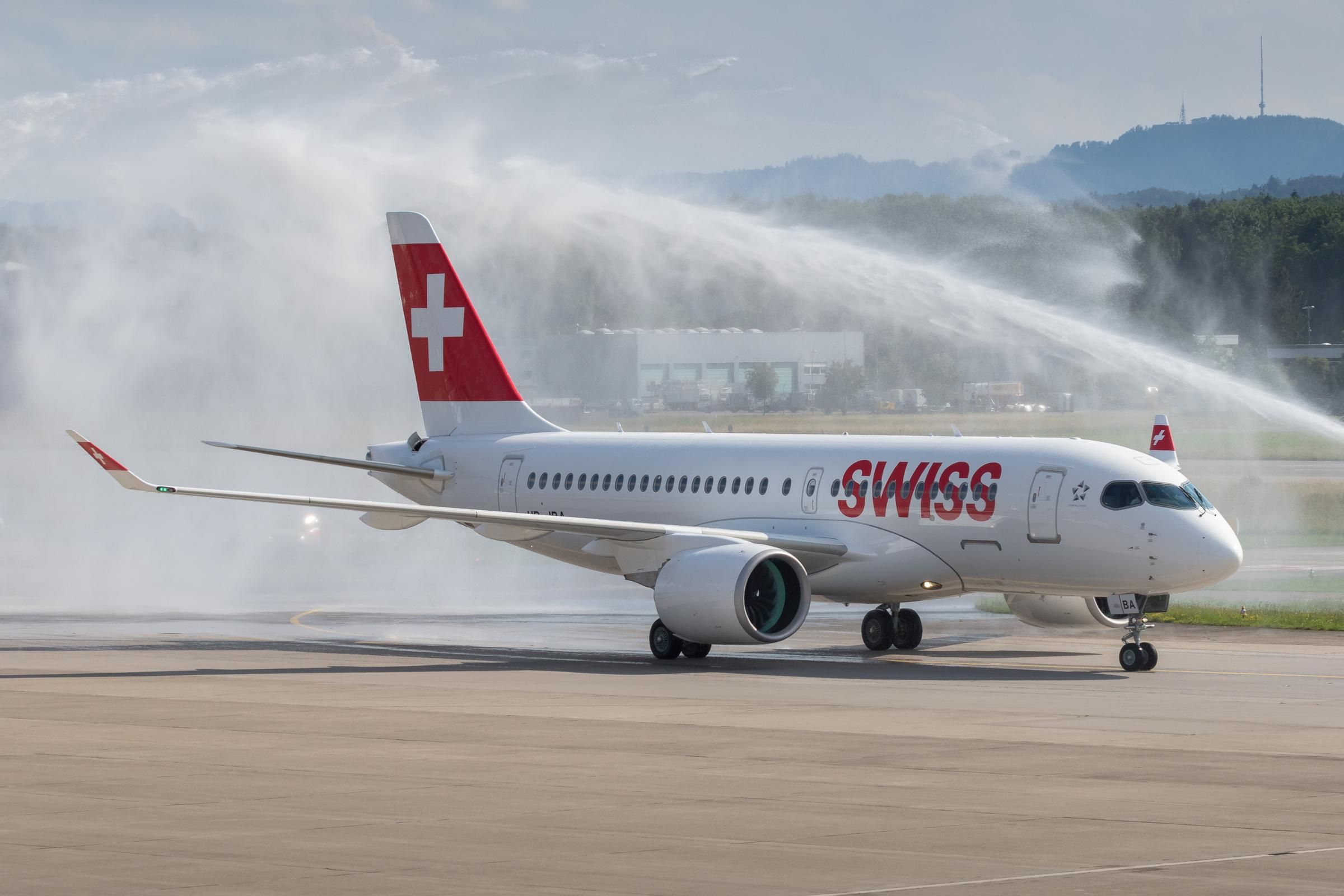 From The A220-100 To A340-300: The SWISS Fleet In 2022
