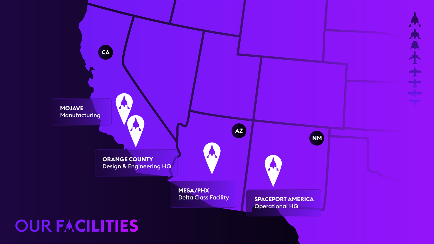 Virgin Galactic Reveals New Arizona Spaceship Manufacturing Site