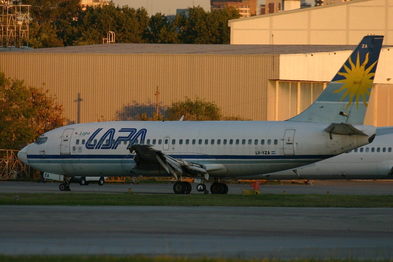 En este día de 1999: el vuelo 3142 de LAPA se convierte en el segundo ...