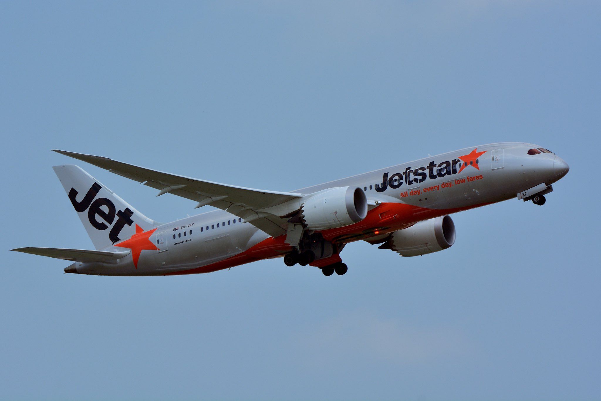 Silver And Orange: The Fleet Of Australia's Jetstar Airways