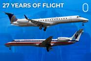 27 Years Of Flight A Brief Guide To The Embraer ERJ Family s Different
