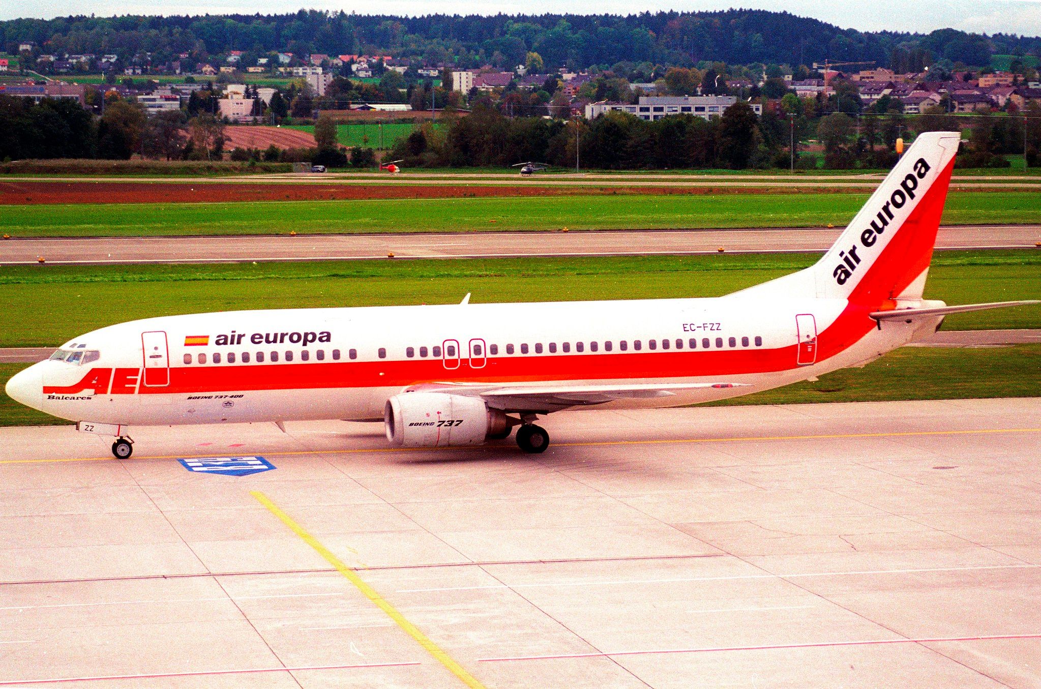 What Happened To Air Europa’s Boeing 737-400s? | IATA News