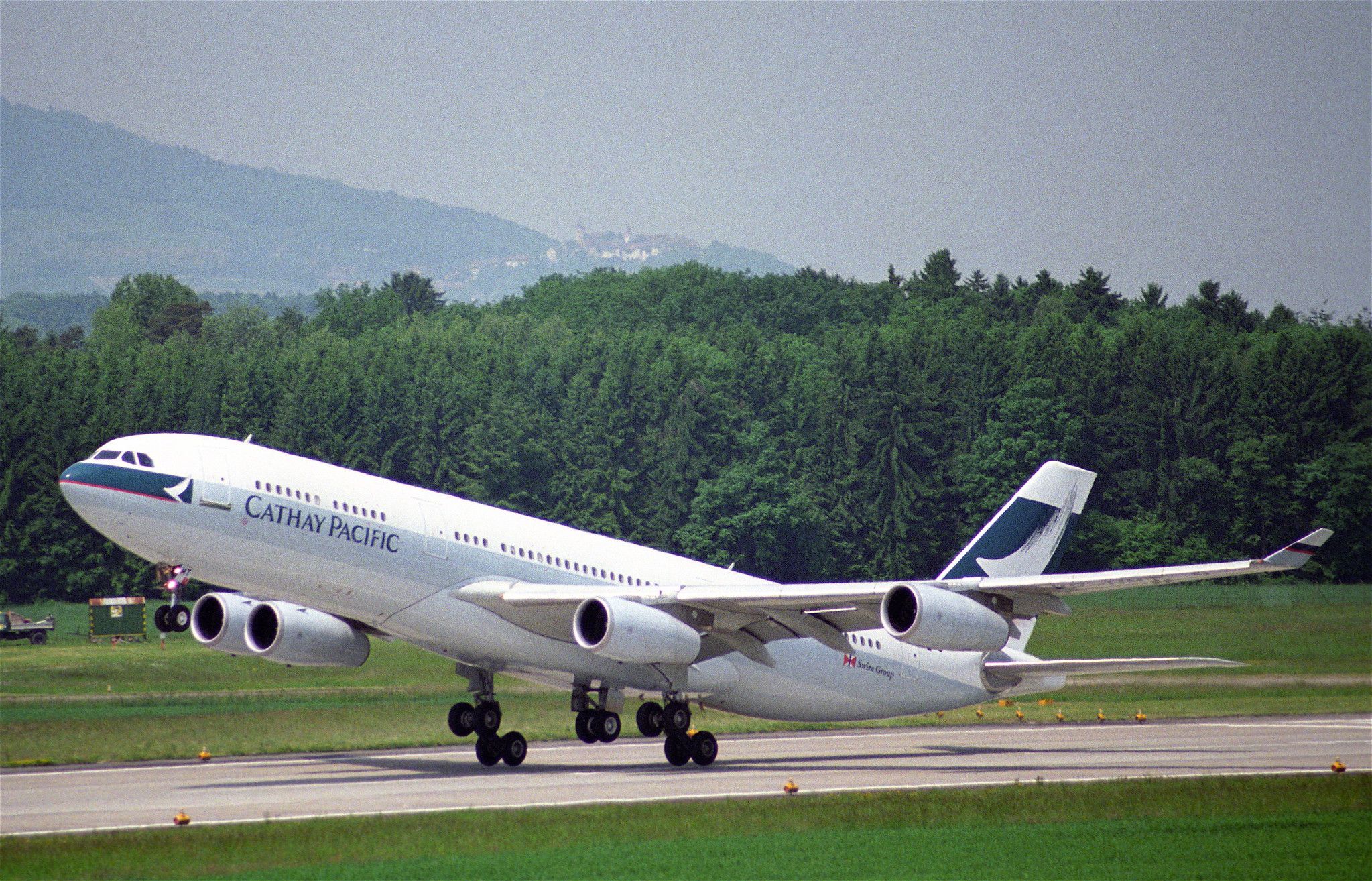 Throwback: The Story Of Cathay Pacific’s Airbus A340 Fleet