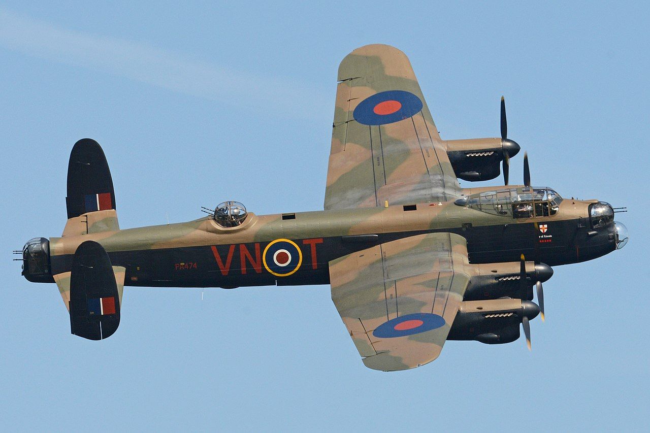 Developed From The Lancaster Bomber: The Story Of Avro's Post-War ...