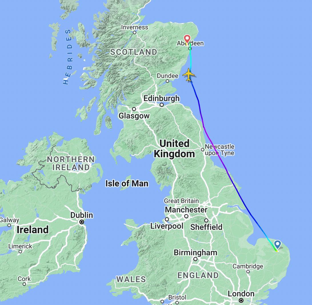 Why TUI Passengers Were Diverted To Scotland On The Way To Spain