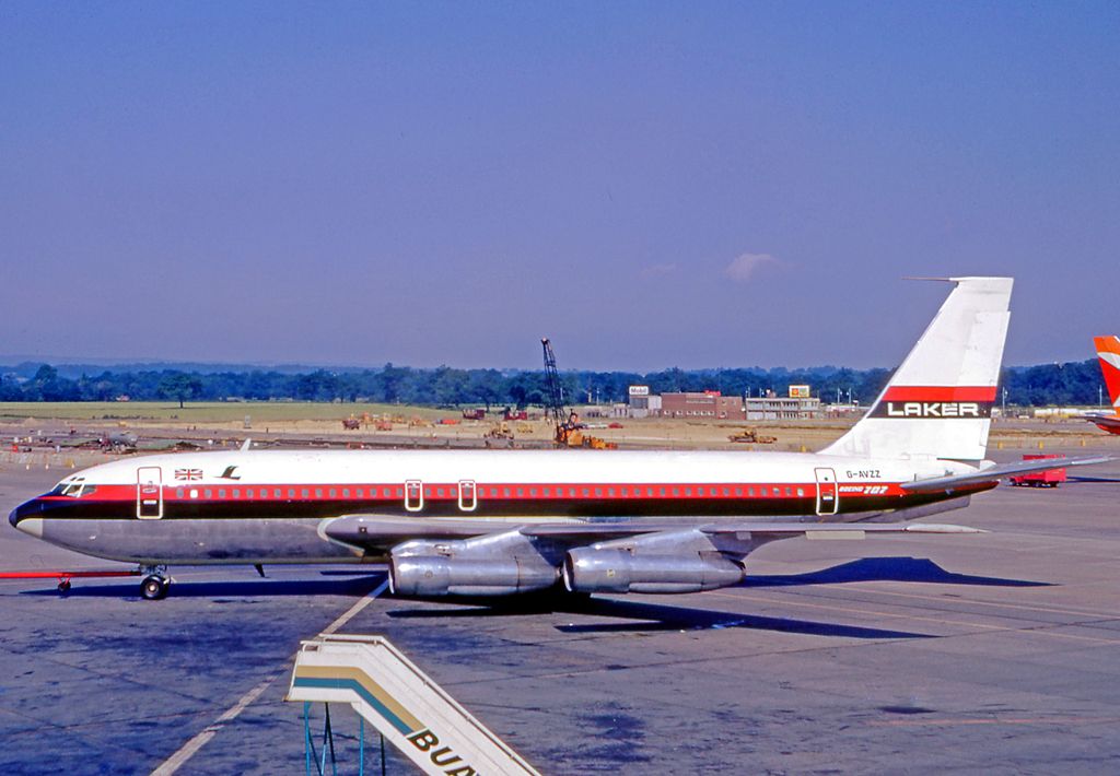 The Story Of Laker Airways' Low-Cost Transatlantic 'Skytrain' Flights