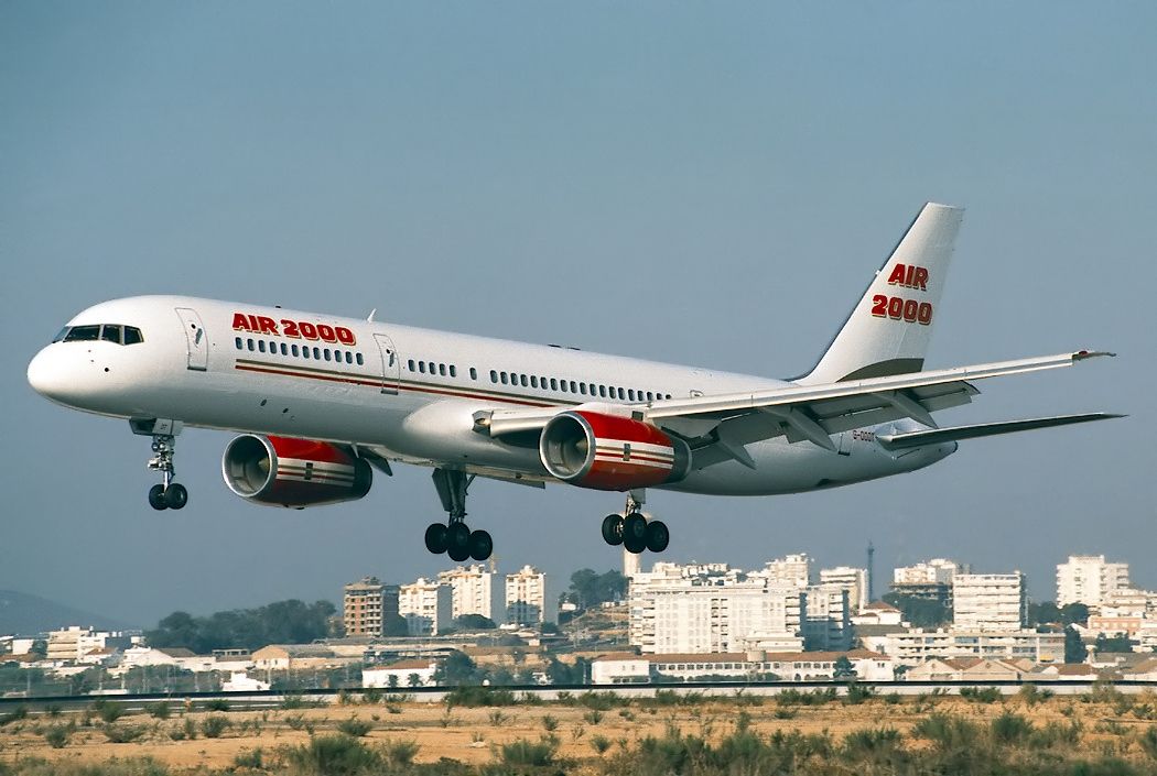 What Happened To UK Airline Air 2000?