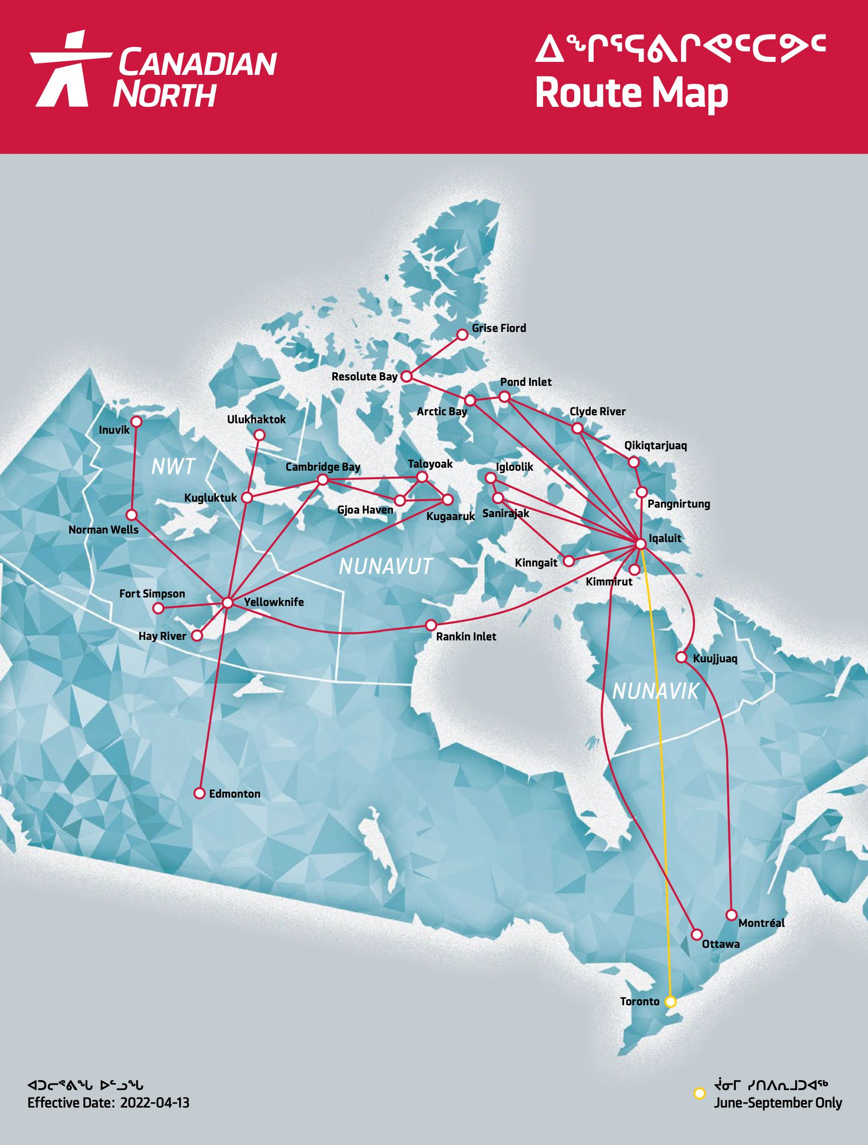 Arctic Fuel Shortages Cut Canadian North Services