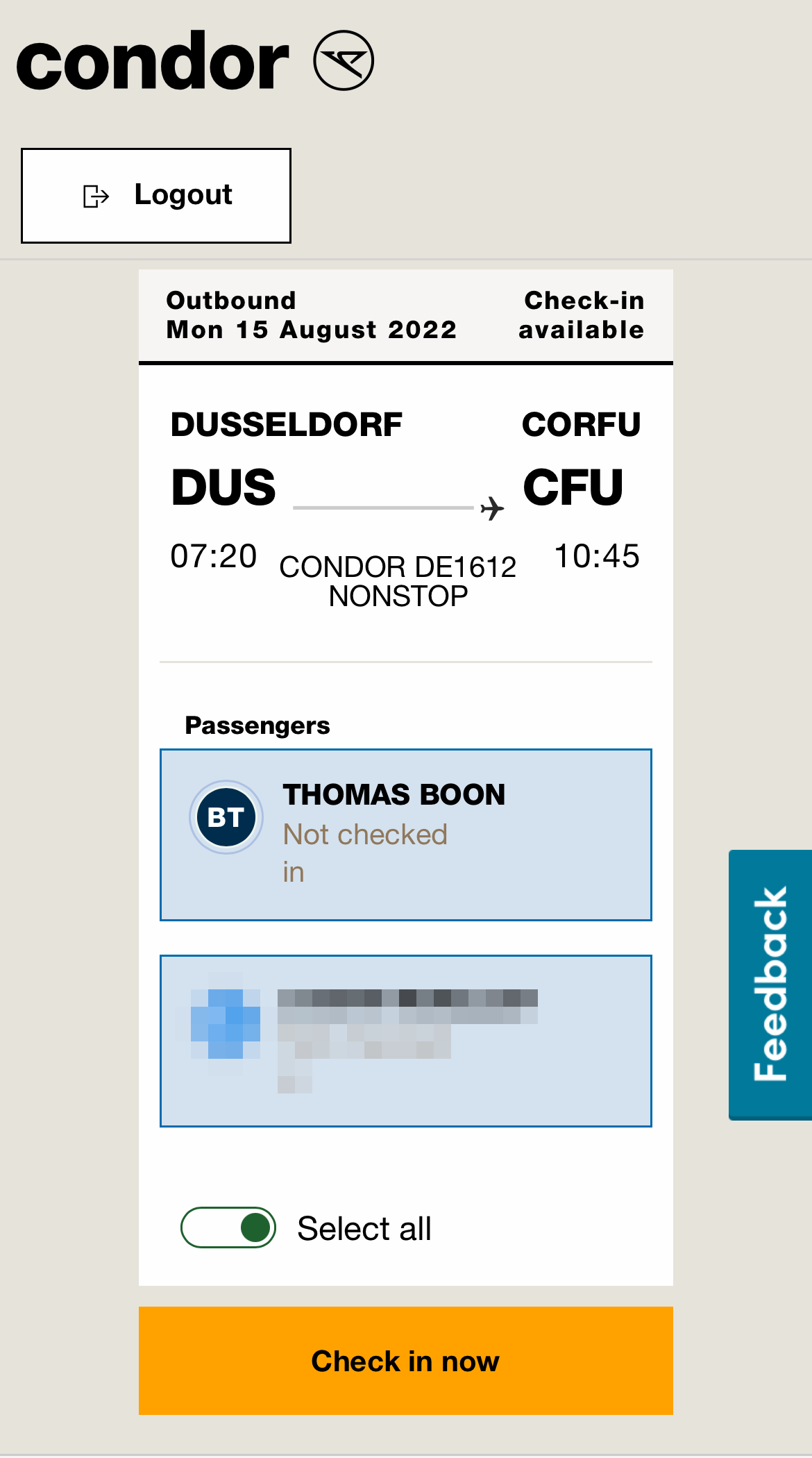 Flight Review: Condor's Airbus A321 Short Haul Economy From Dusseldorf ...