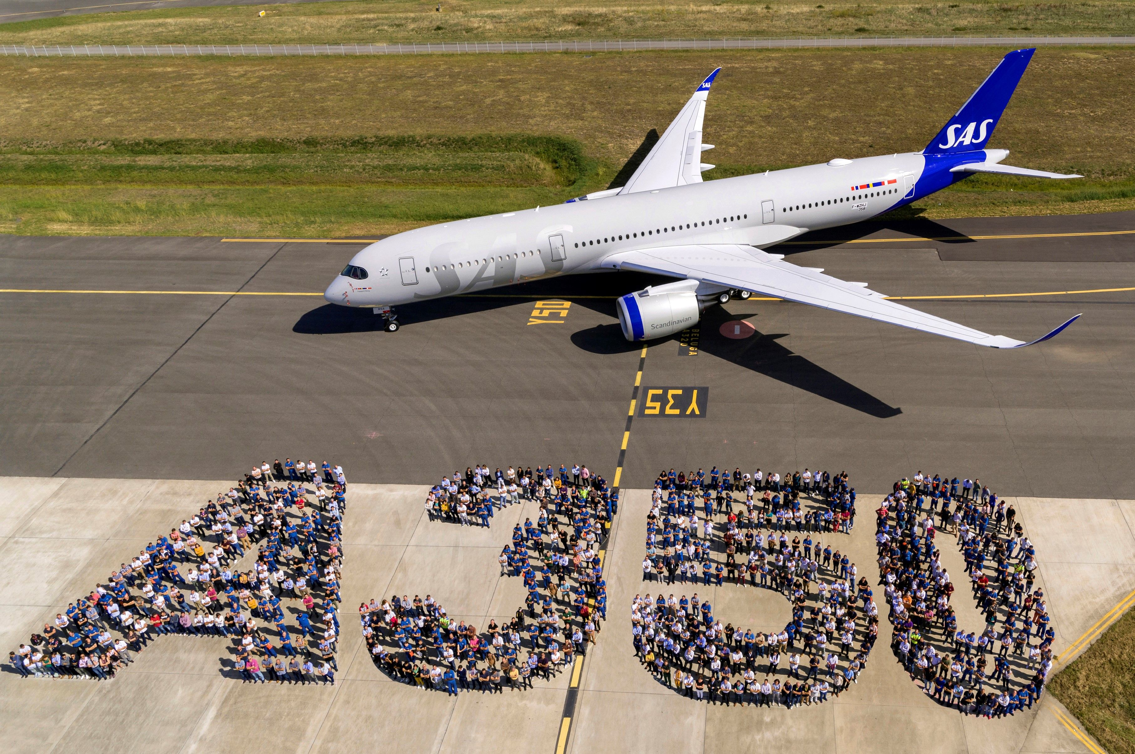 Where Does SAS Fly its Airbus A350s?