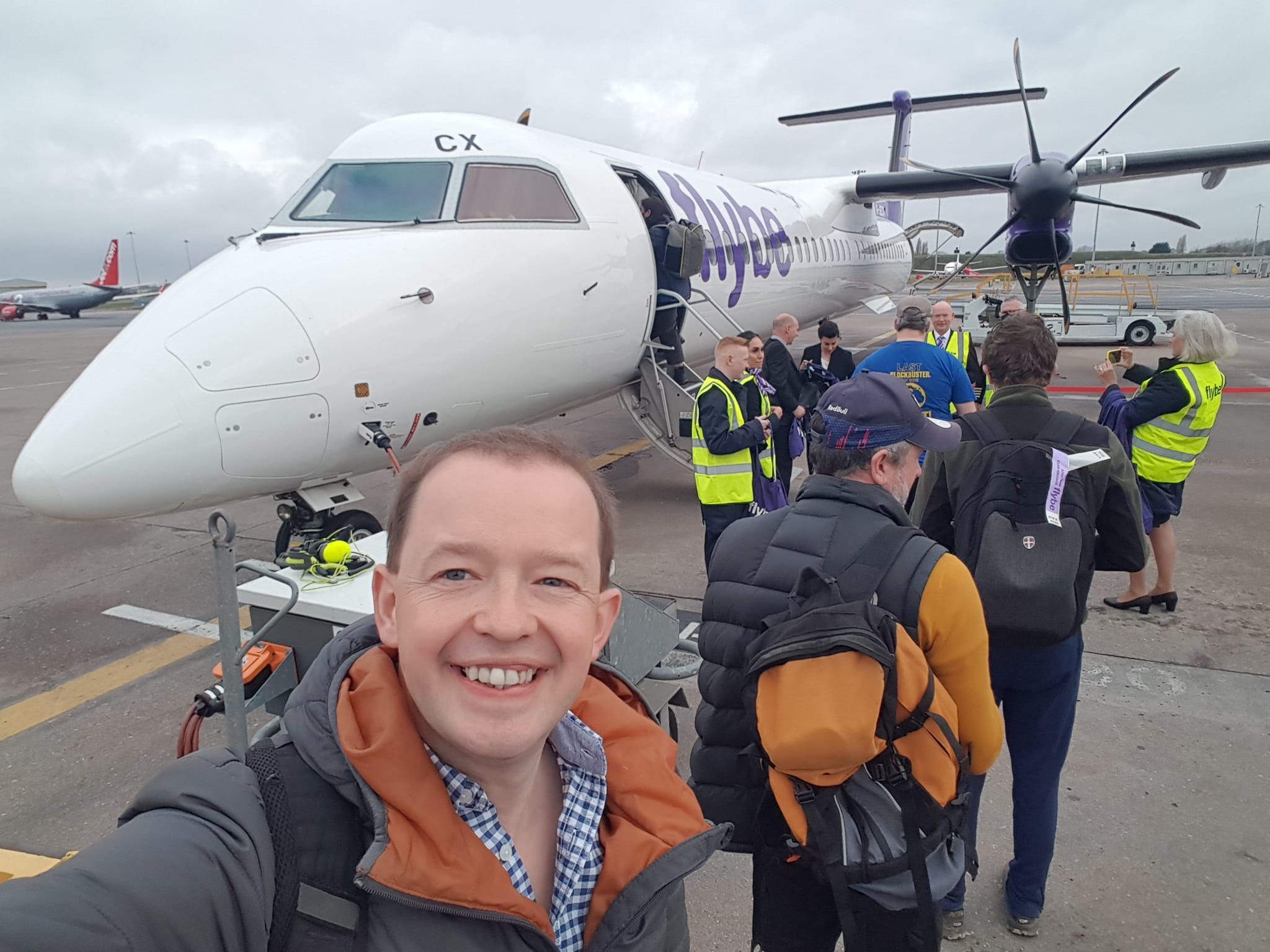 Flybe Competed With Other Airlines On 74% Of Its Routes