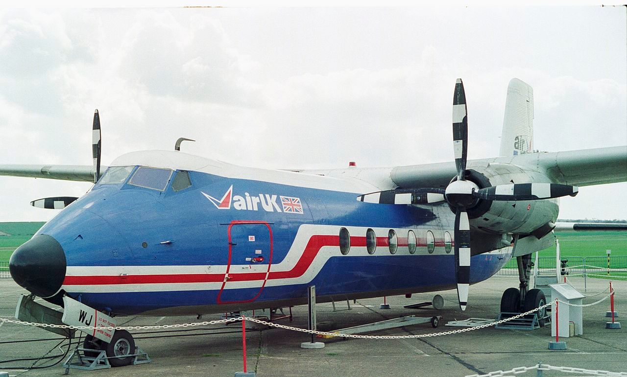 1950s Turboprop: The Story Of The Handley Page Dart Herald