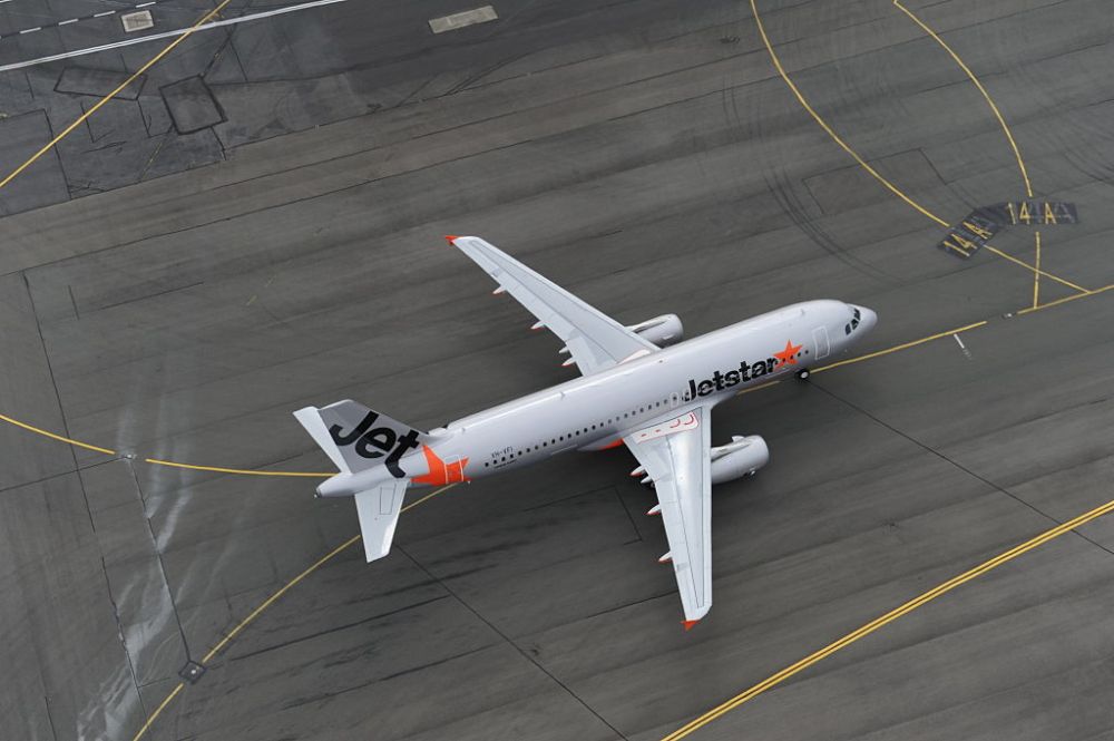 Silver And Orange: The Fleet Of Australia's Jetstar Airways