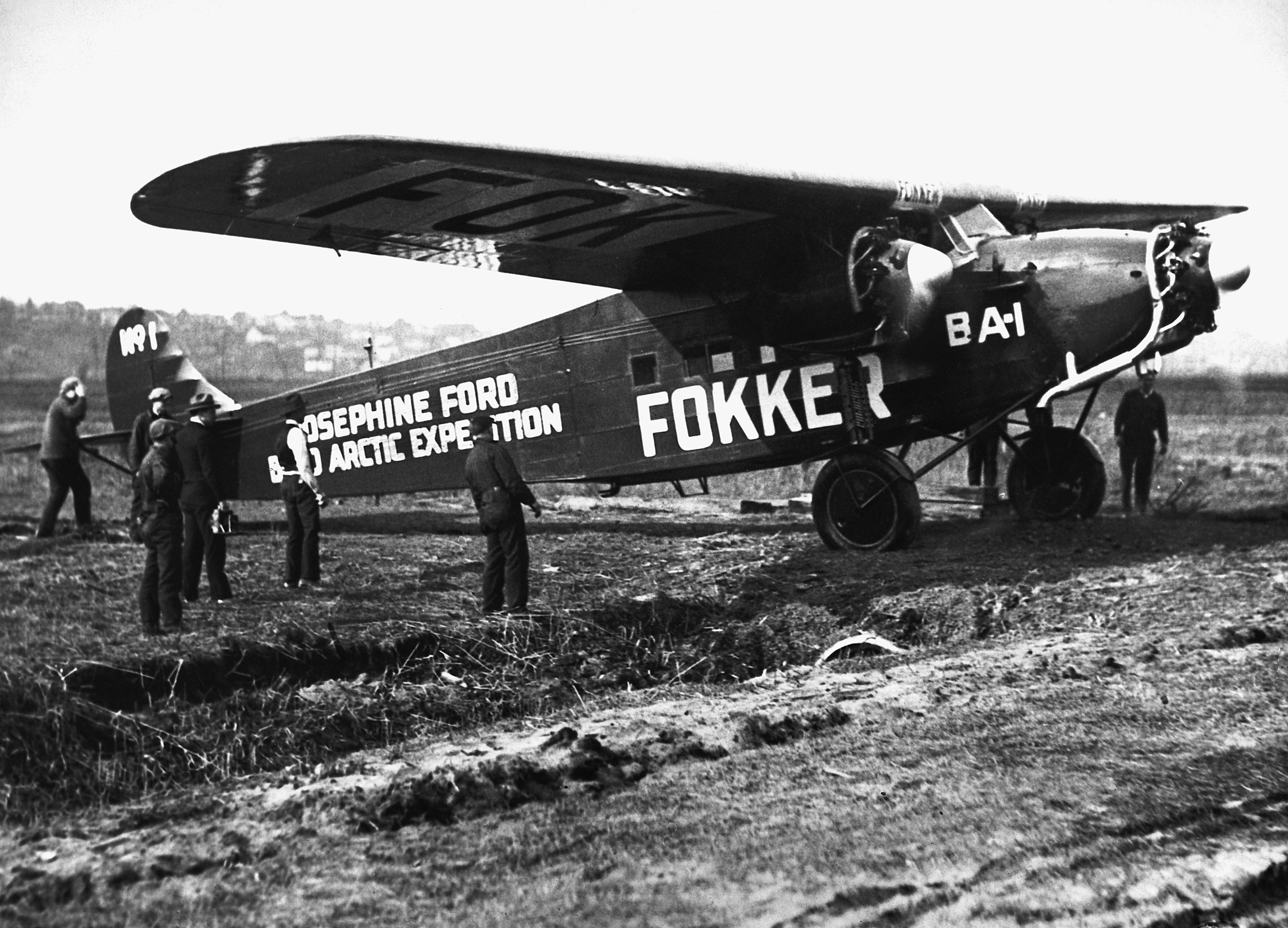 The Innovating Spirit Of Anthony Fokker