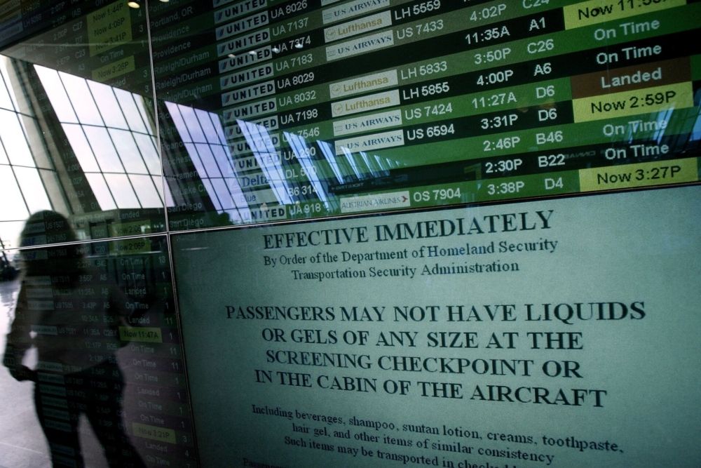 Why Did Airports Ban Liquids?