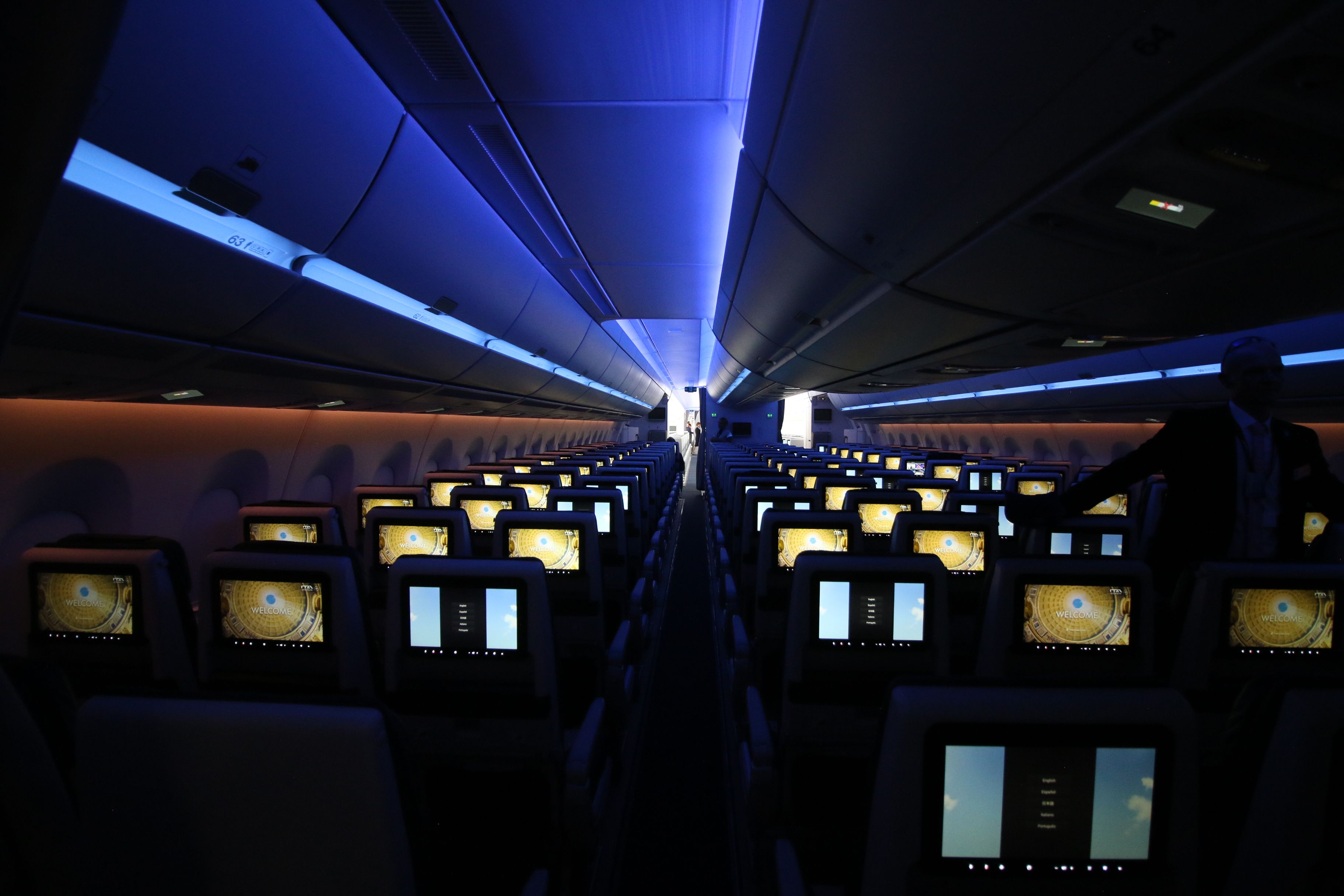 Italian Style: Inside ITA Airways' New Airbus A350-900