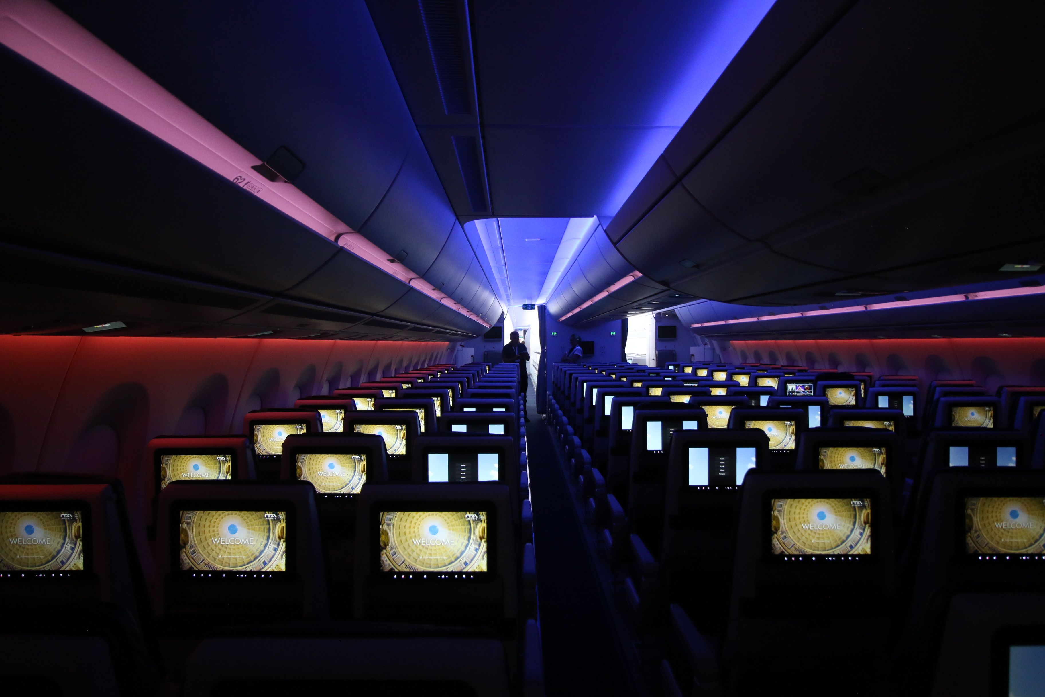 Italian Style: Inside ITA Airways' New Airbus A350-900